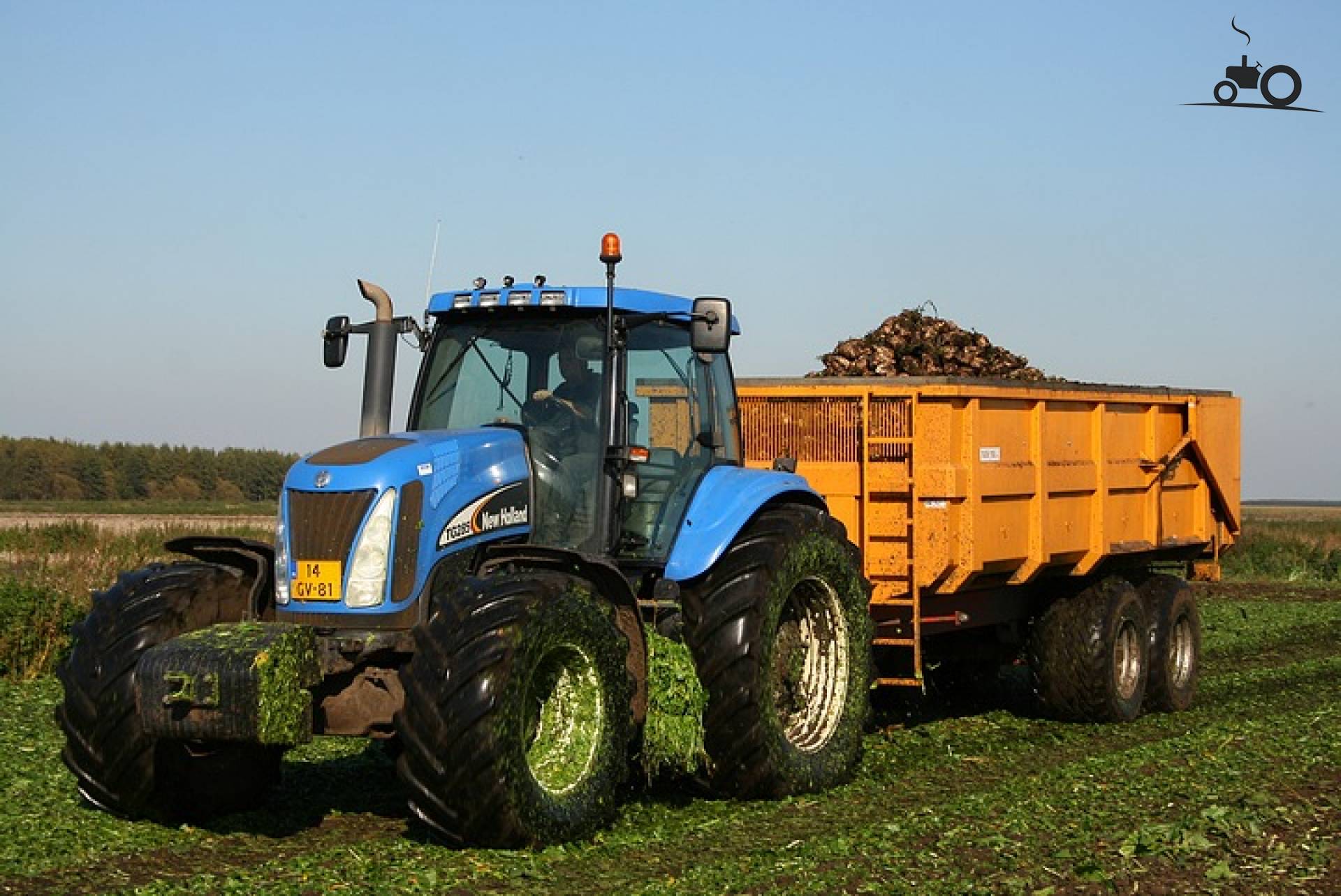 Foto New Holland TG 285 #548659
