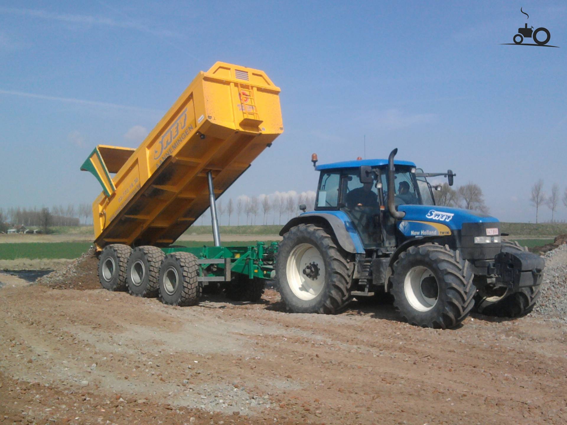 Foto New Holland TM 190 #561610