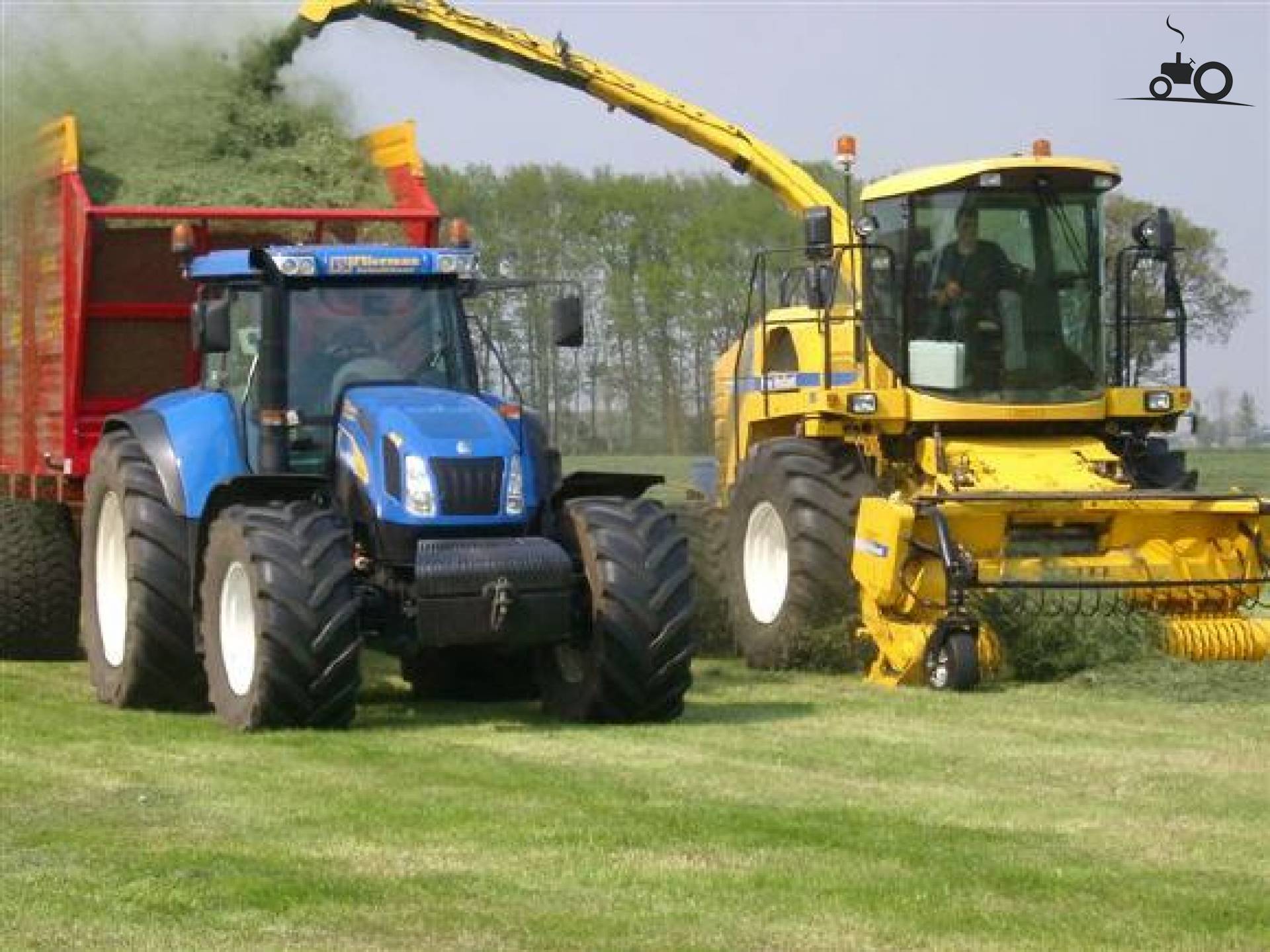 Foto New Holland FX 60 #56507