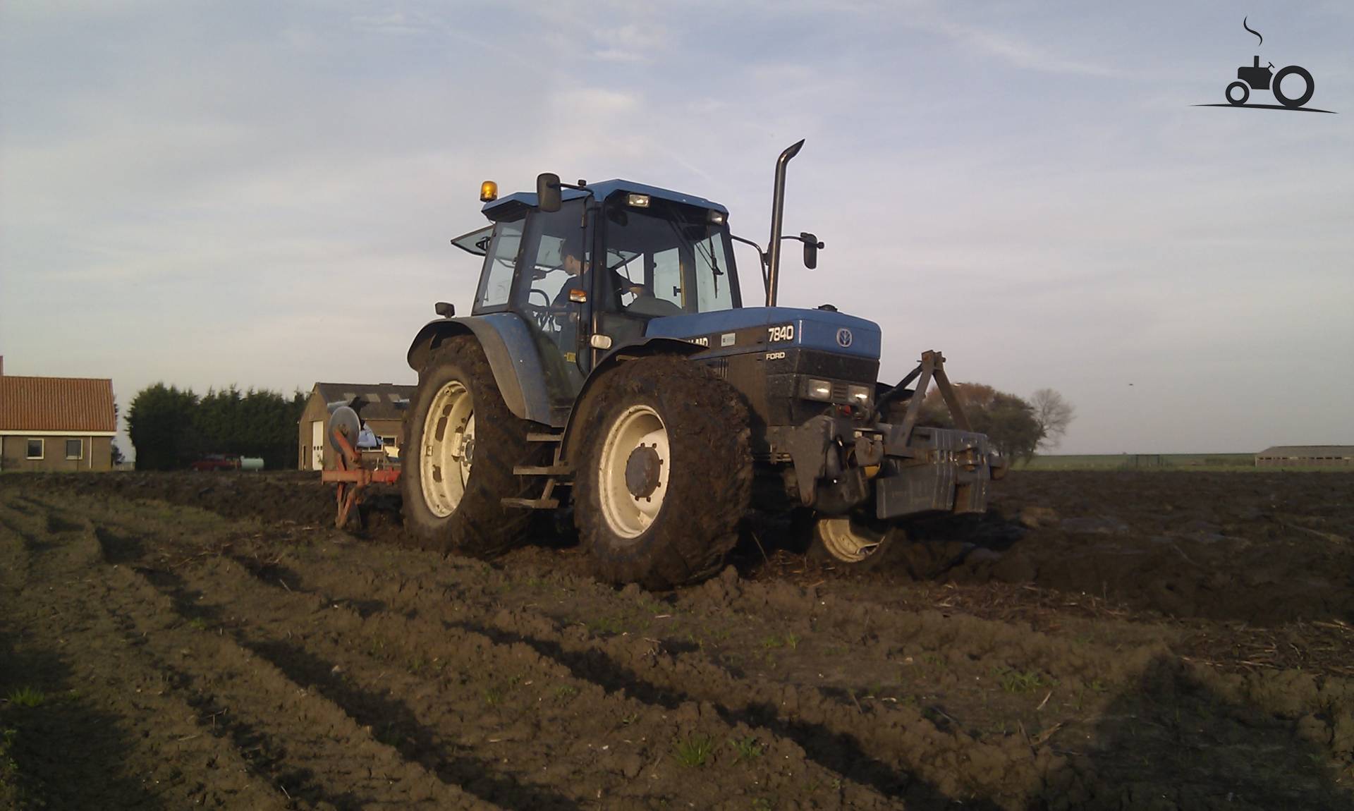 Foto New Holland 7840 #566642