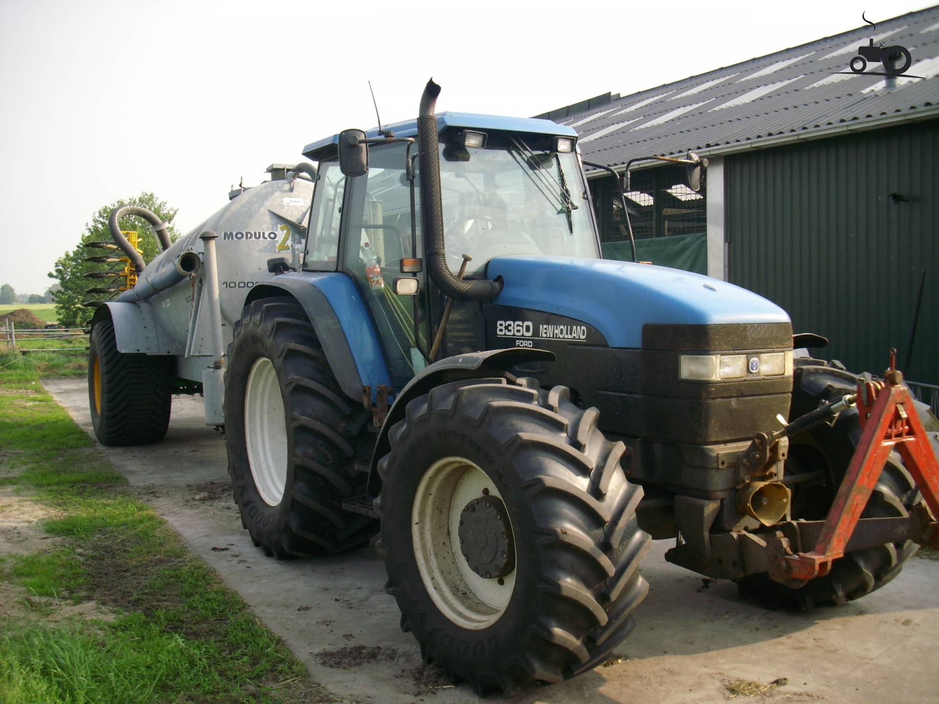 Foto New Holland 8360 #56860