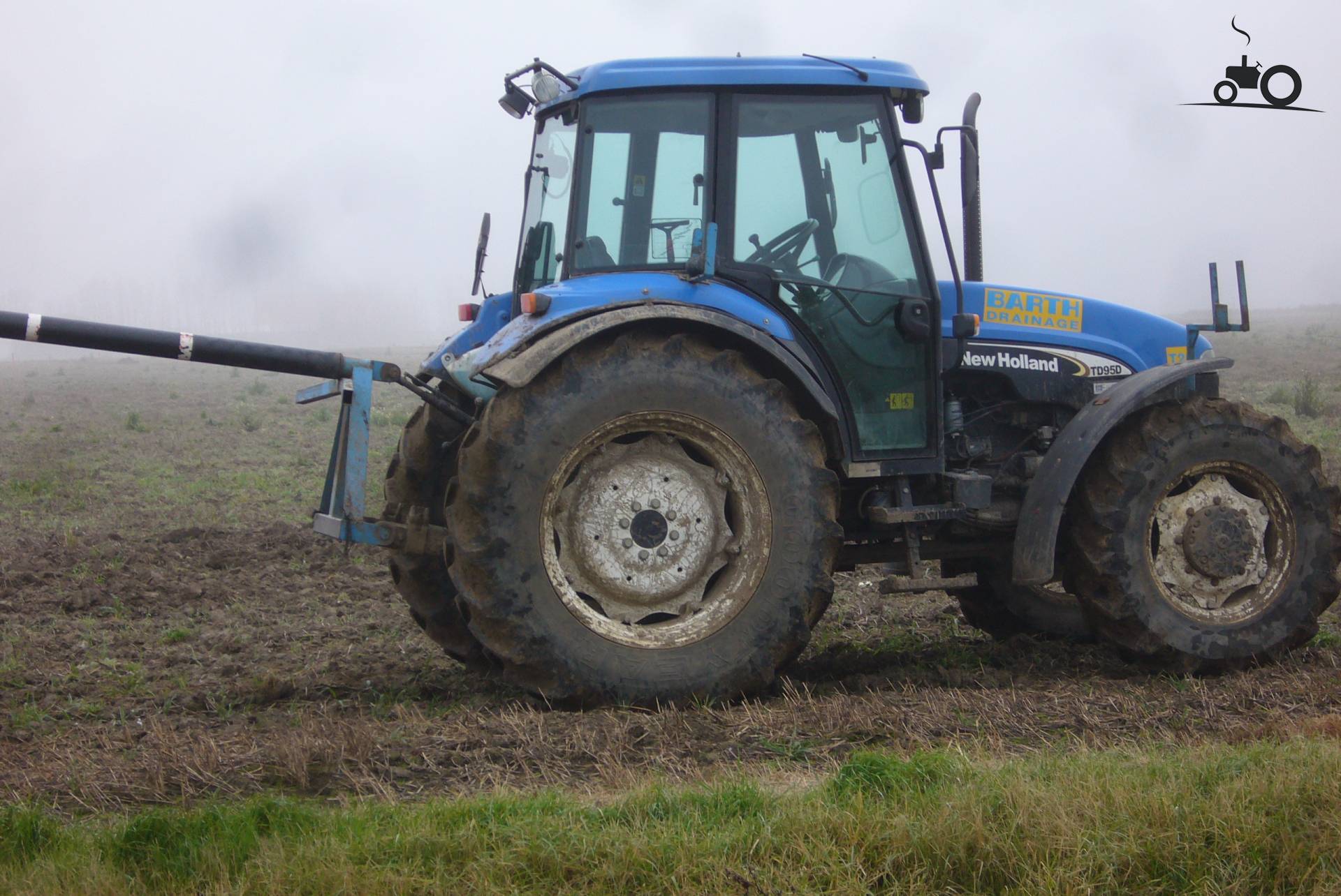 Foto New Holland TD 95 D #569316