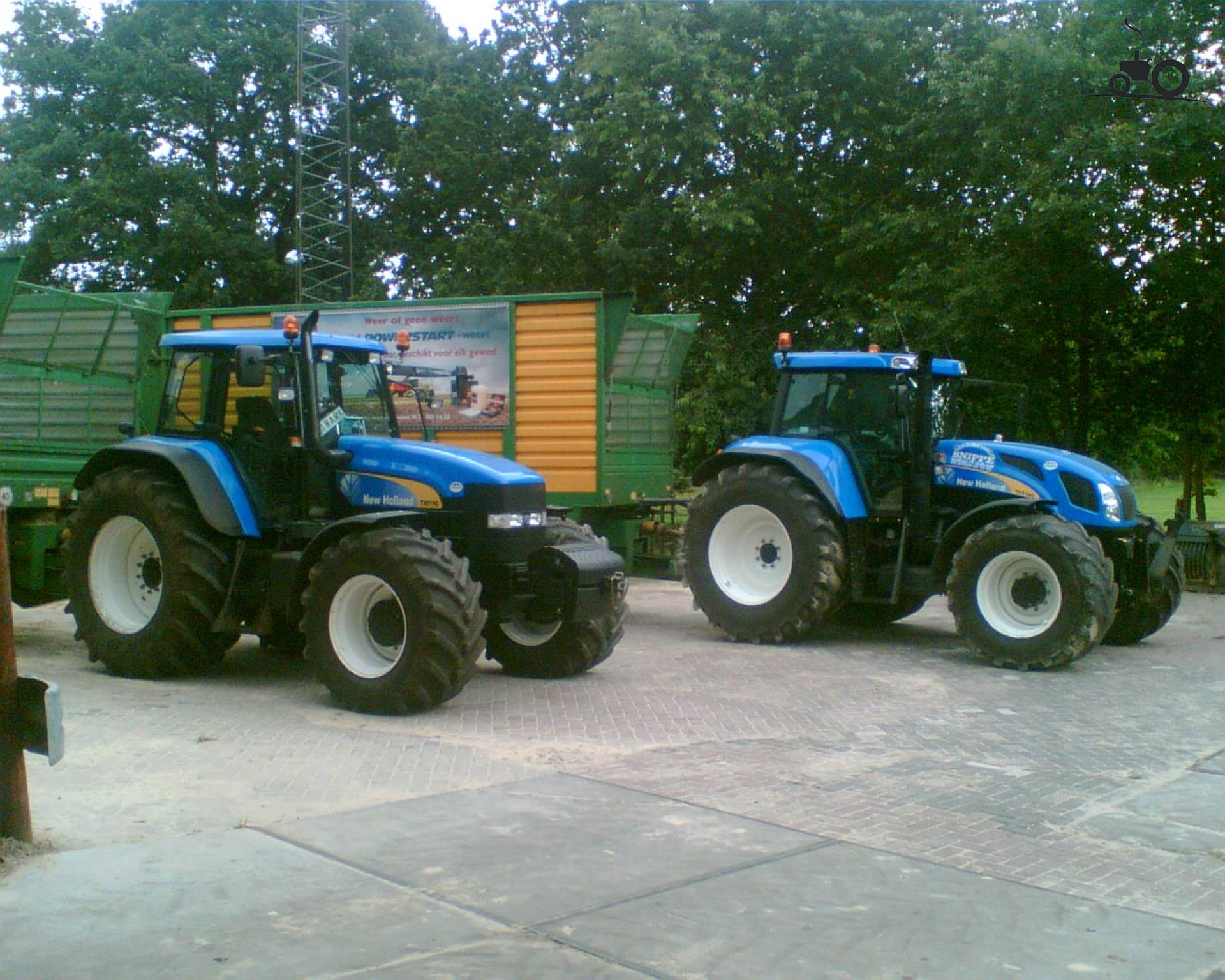 Foto New Holland TM 190 #58581