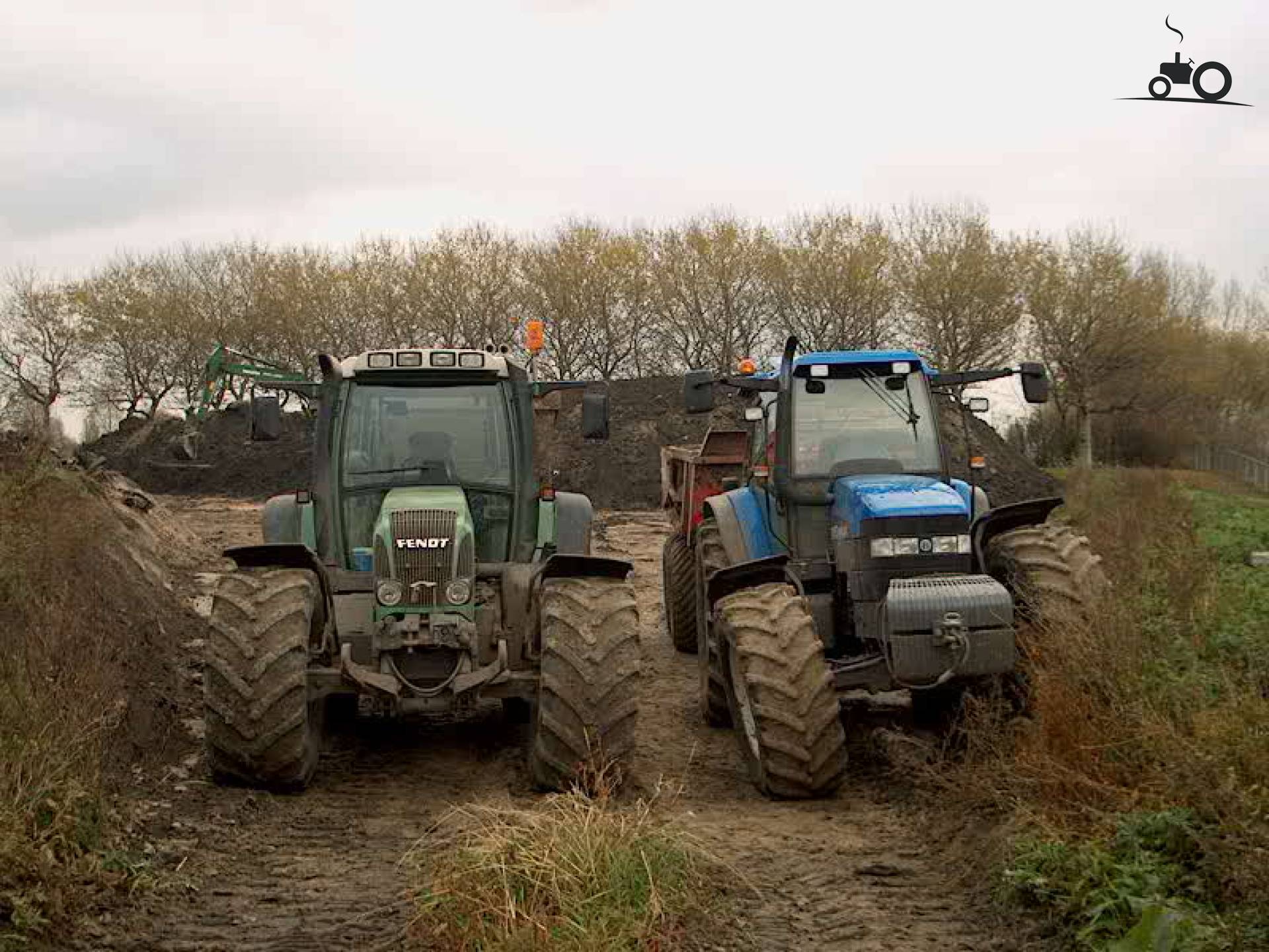 Foto New Holland TM 135 #5898