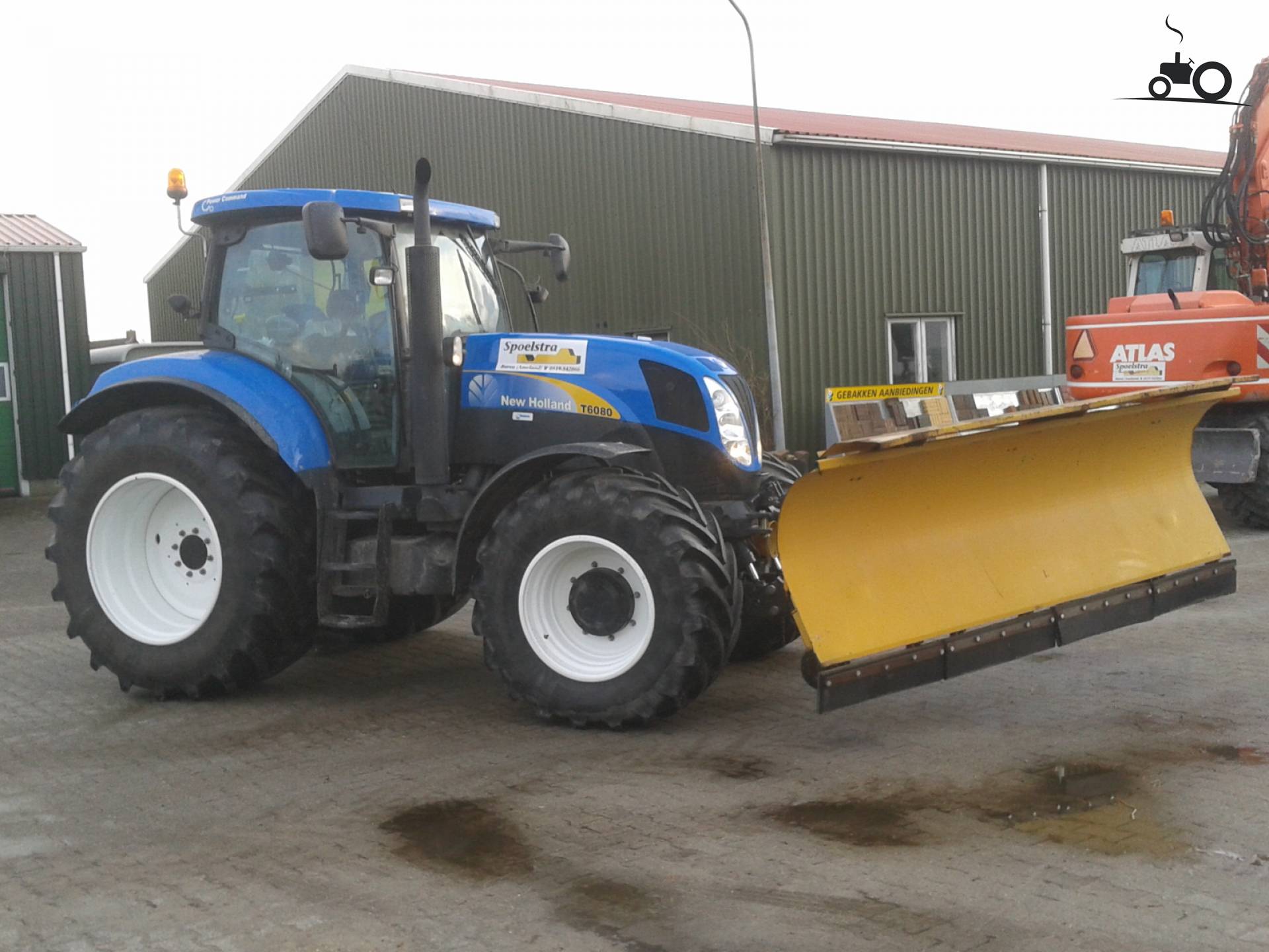 Foto New Holland T 6080 Gen2 #592549