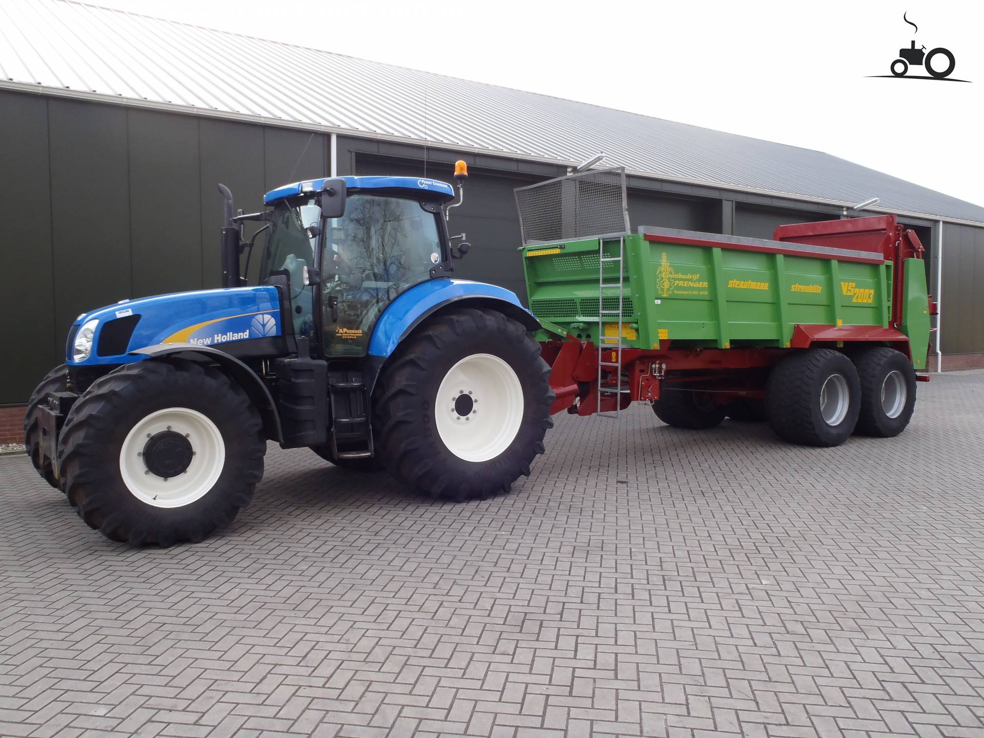 Foto New Holland T 6080 #597791