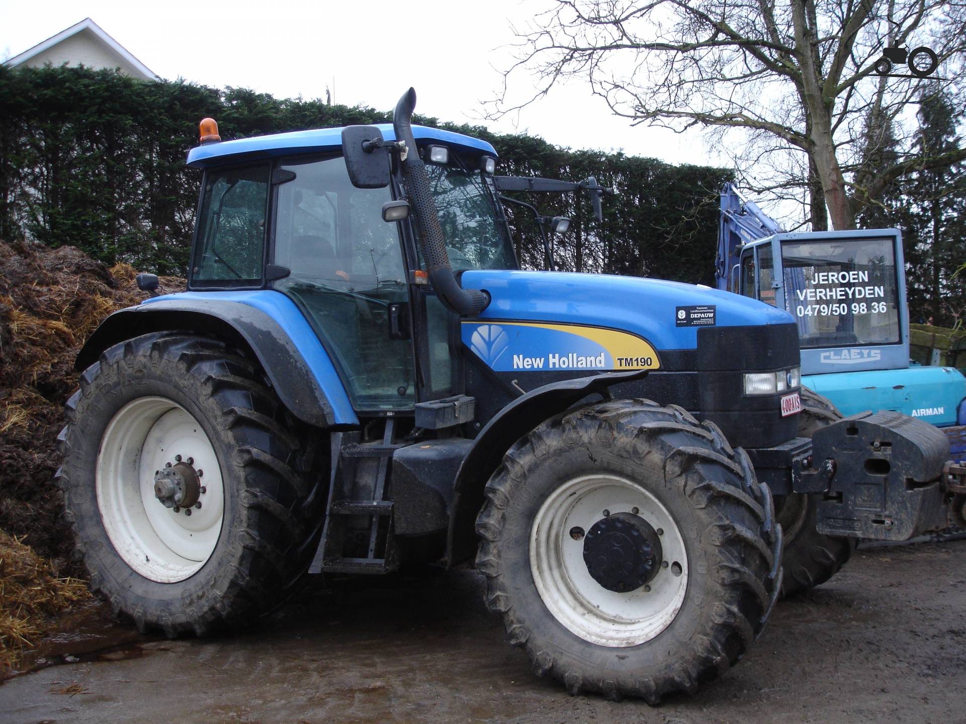 Foto New Holland TM 190 #604620