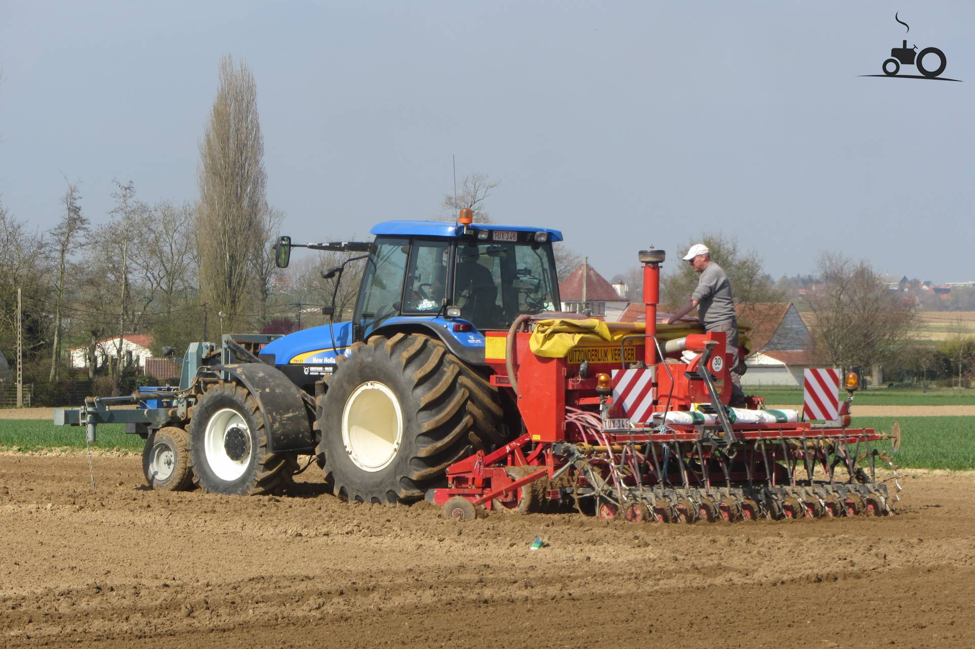 Foto New Holland TM 155 #618417