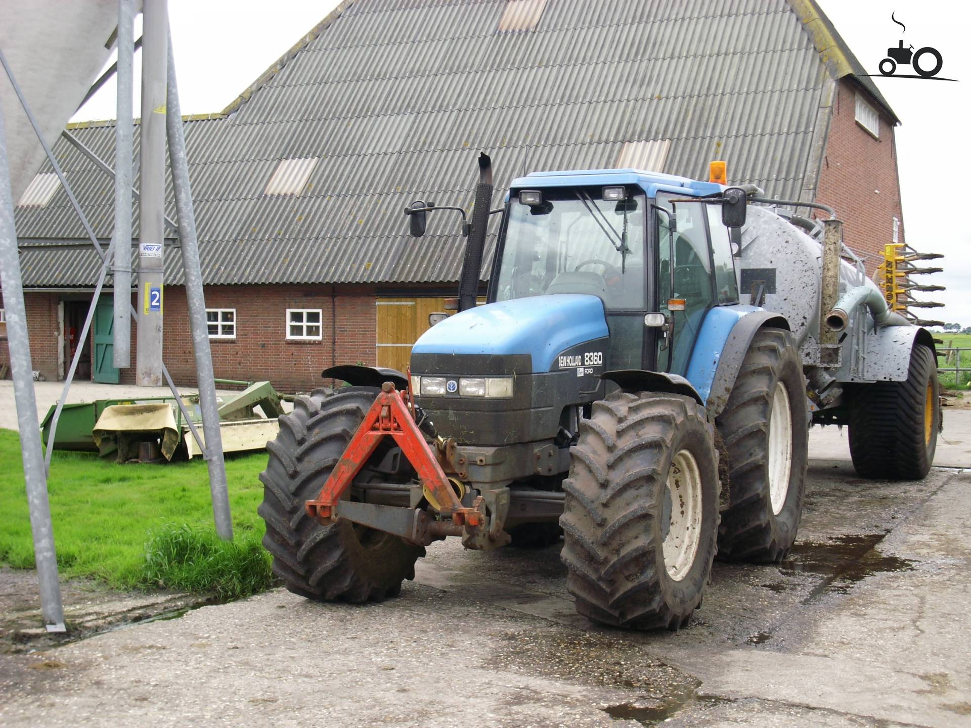 Foto New Holland 8360 #61969