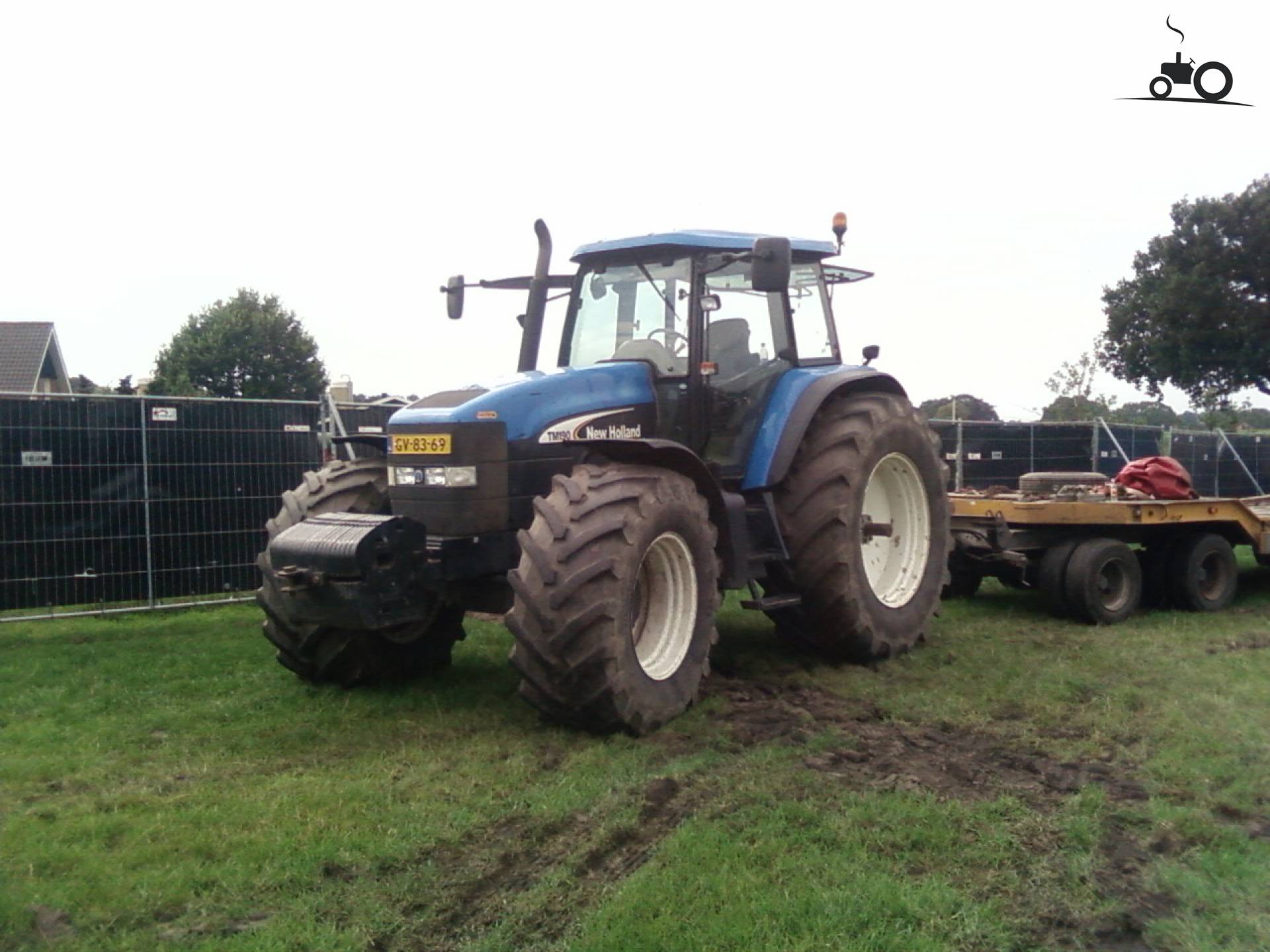 Foto New Holland TM 190 #62809