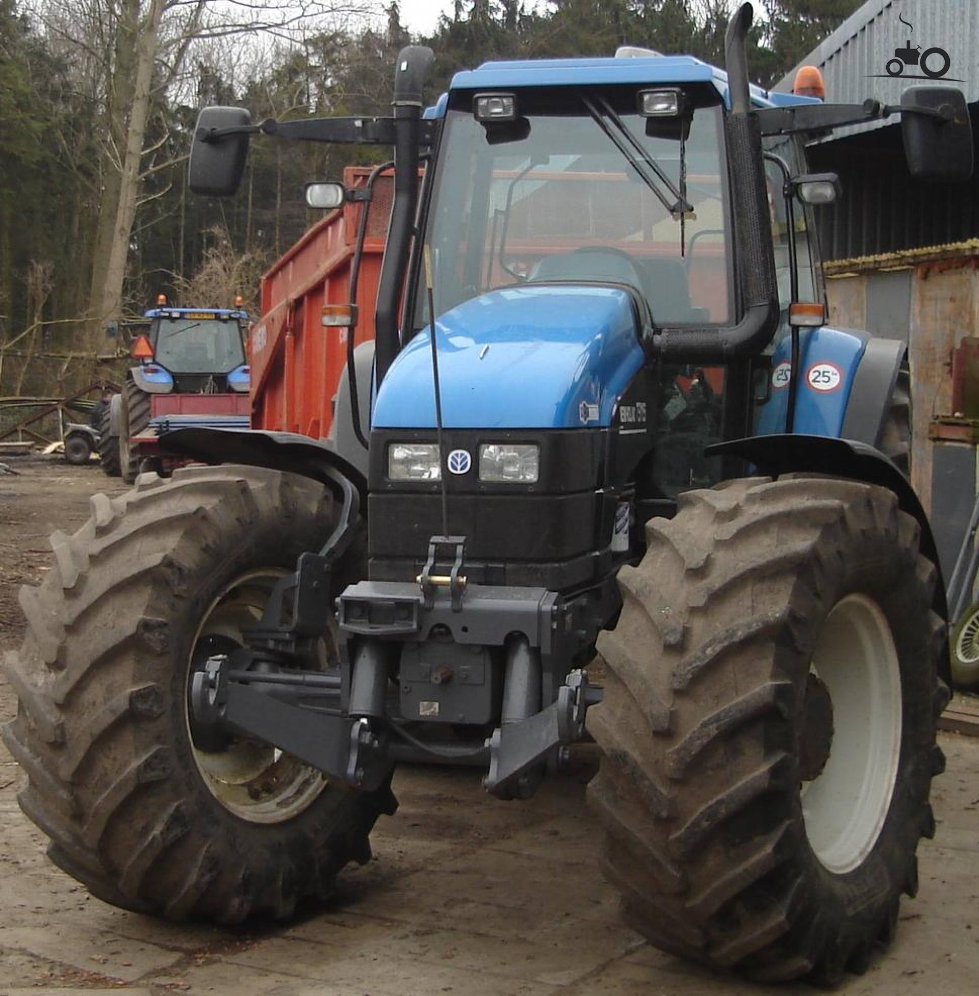 Foto New Holland TS 115 #62878