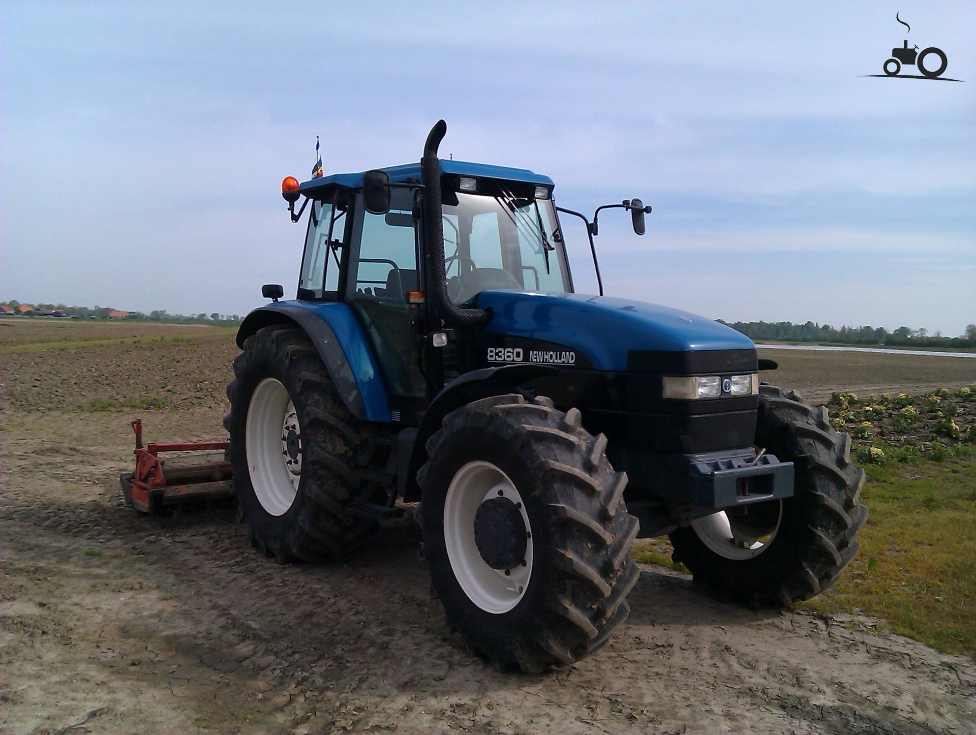 New Holland 8360 - United Kingdom - Tractor picture #640055