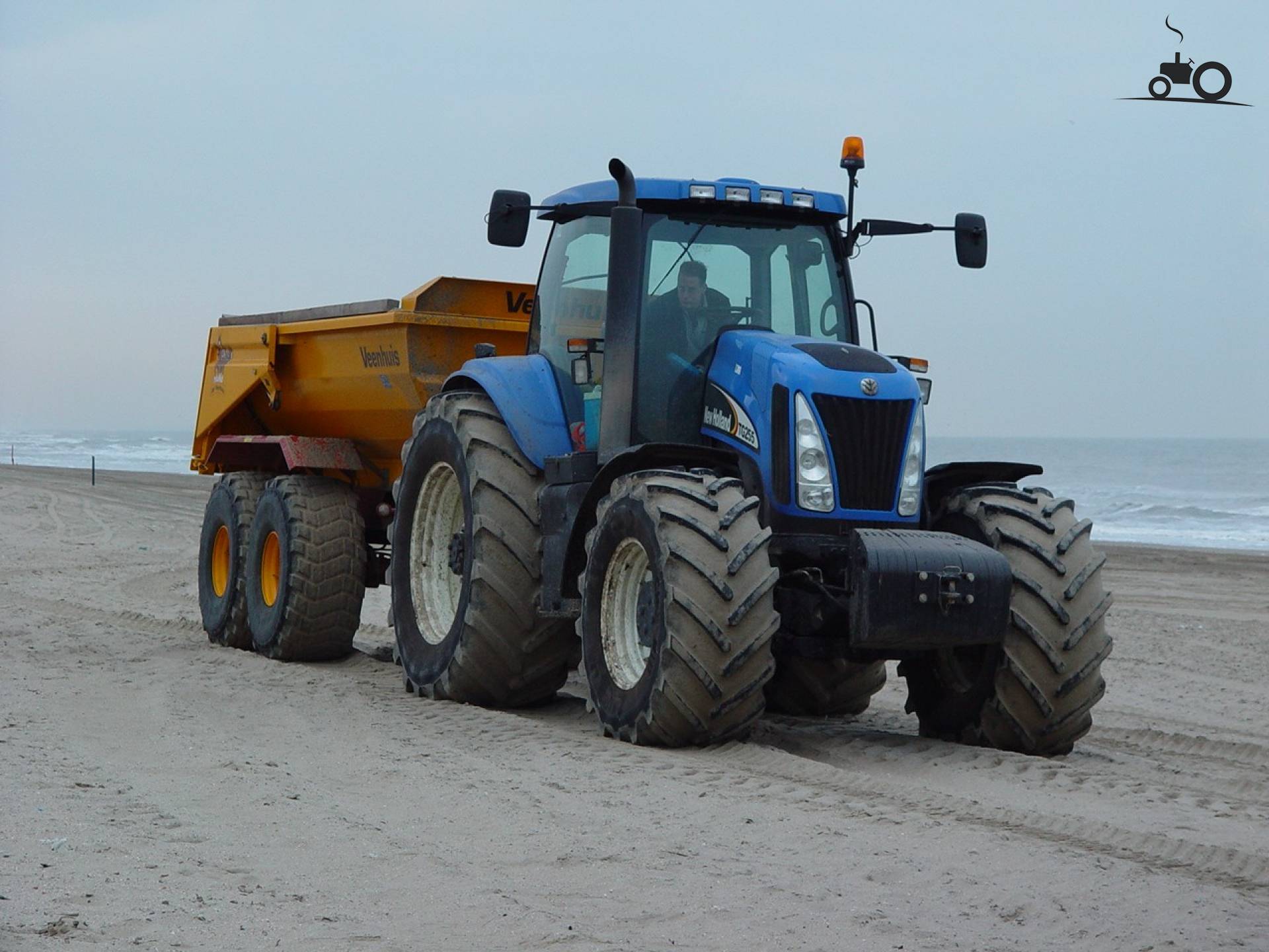 Foto New Holland TG 255 #6419