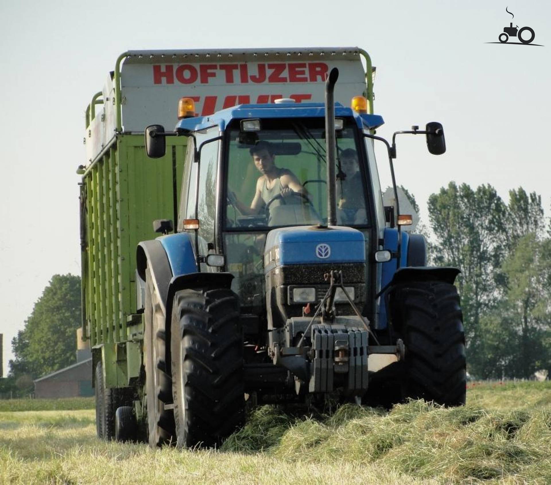 Foto New Holland 7840 #641994