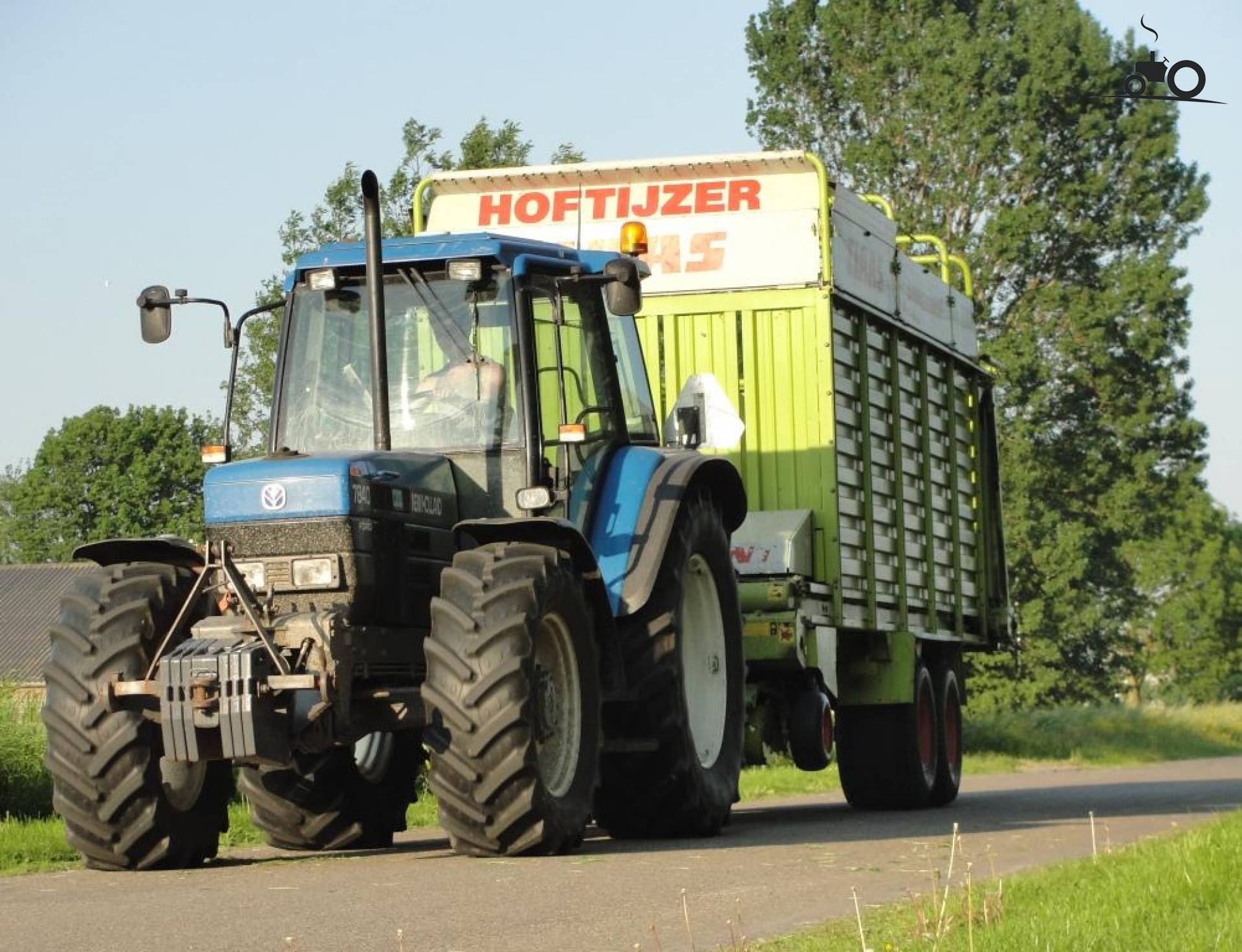 Foto New Holland 7840 #642002