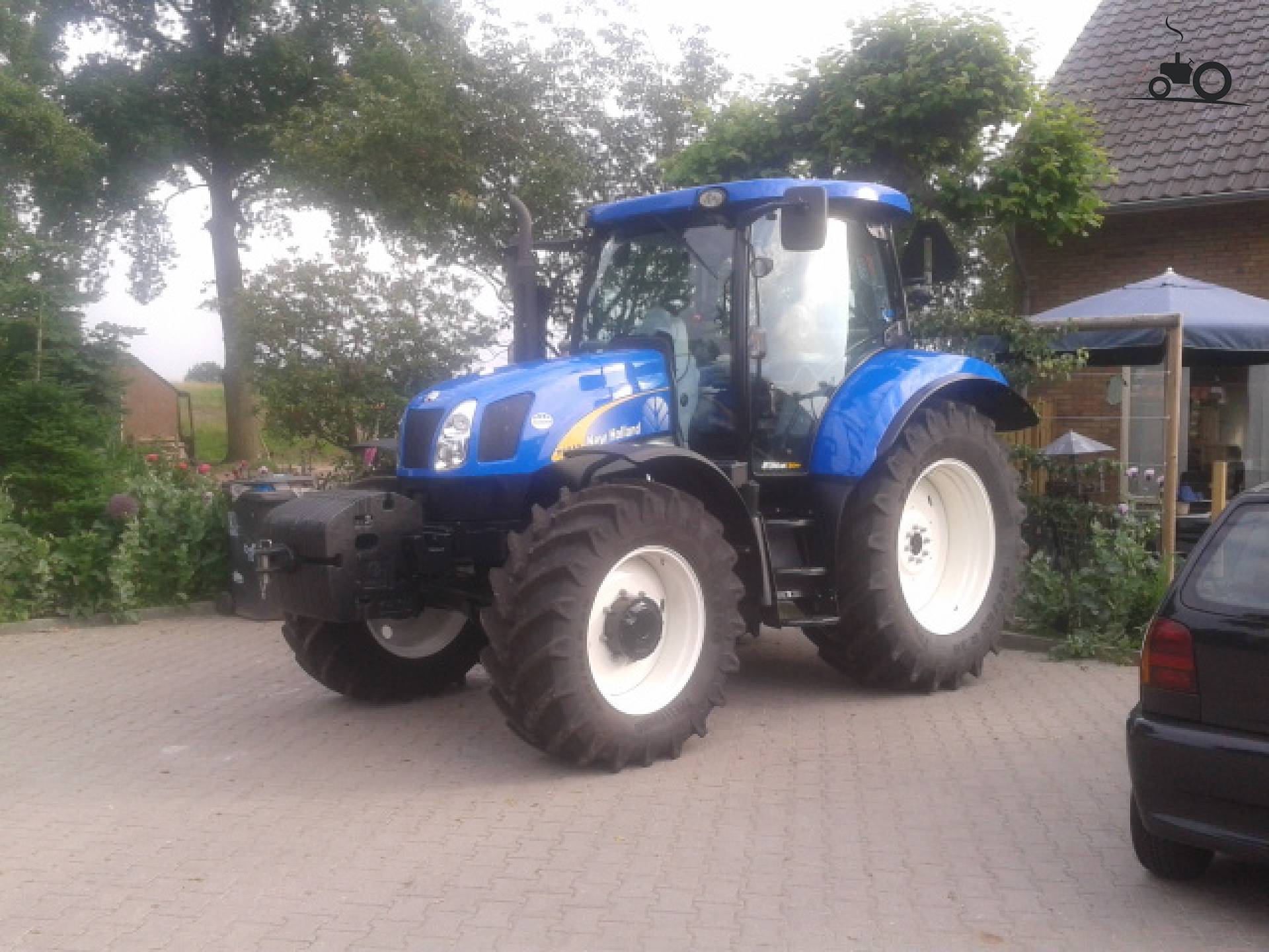 Foto New Holland T 6040 van Mts. Dood
