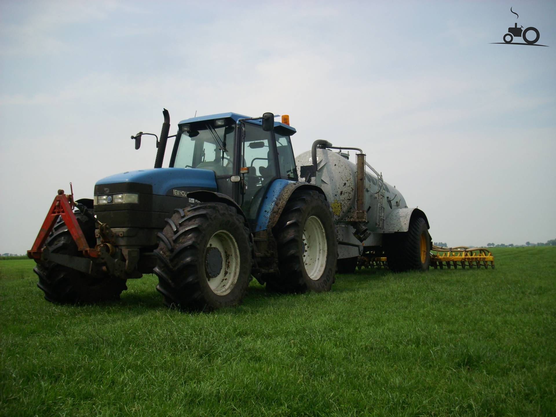 Foto New Holland 8360 #66416