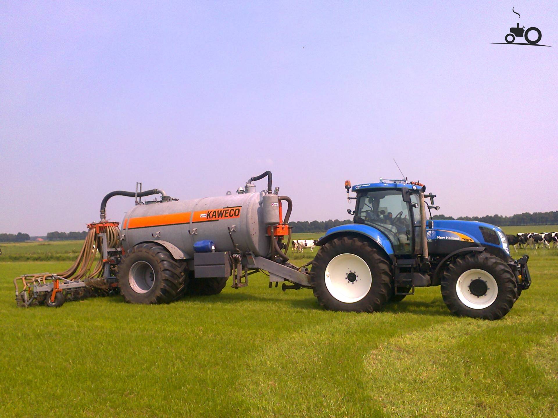 Foto New Holland T 6070 Gen2 van Mts. Wilting