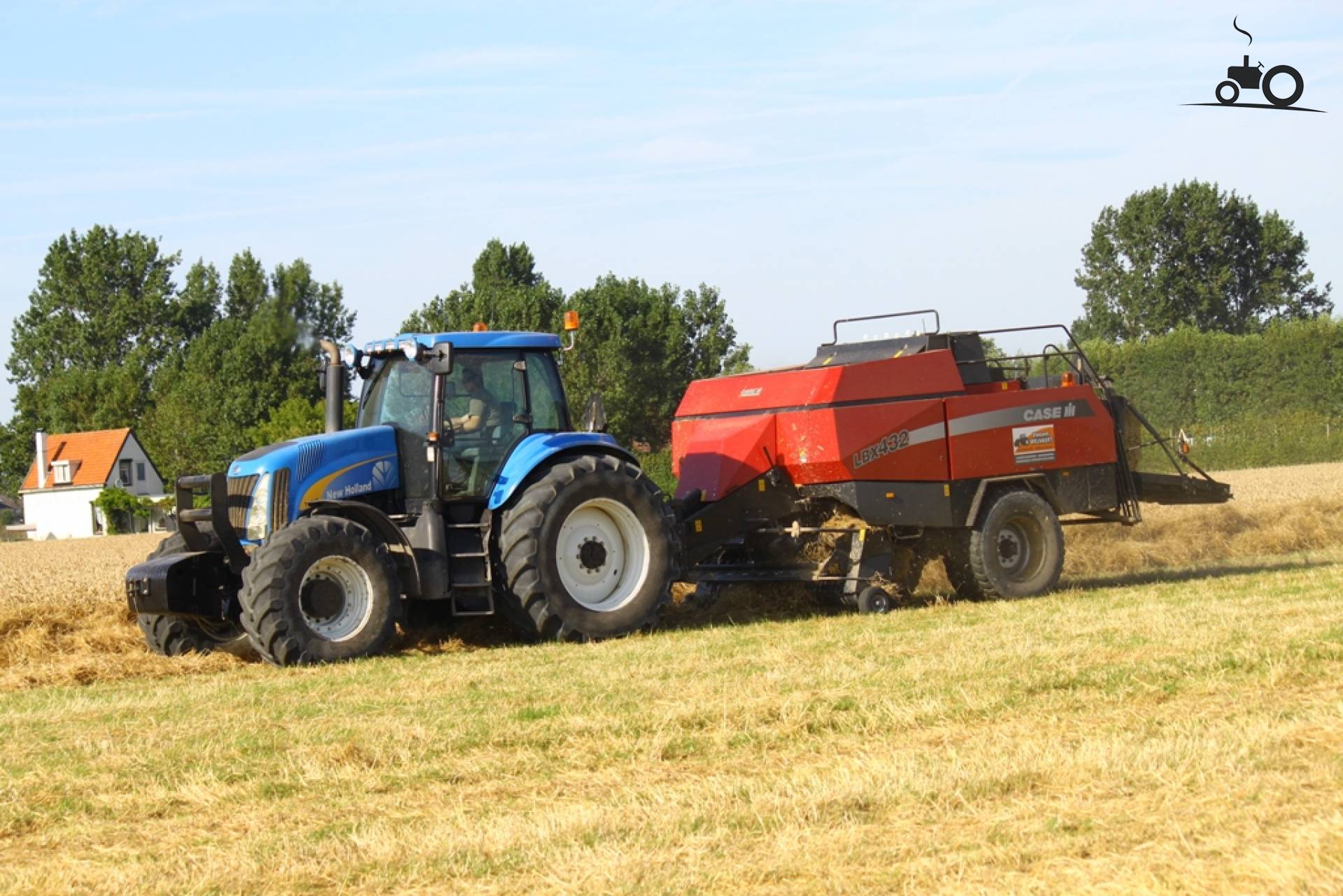 Foto New Holland TG 285 #675399