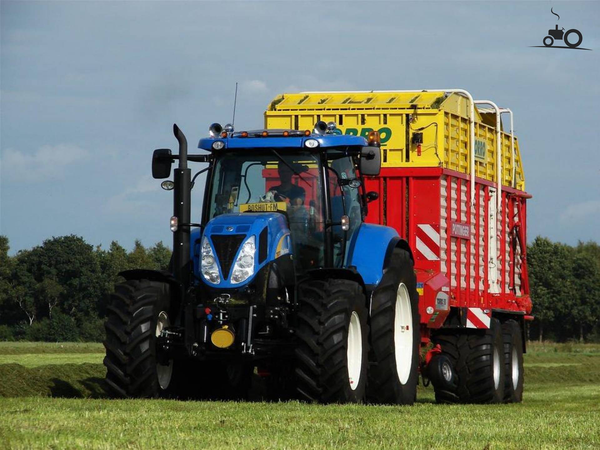 Foto New Holland T 6070 Gen2 van Mts. Wilting