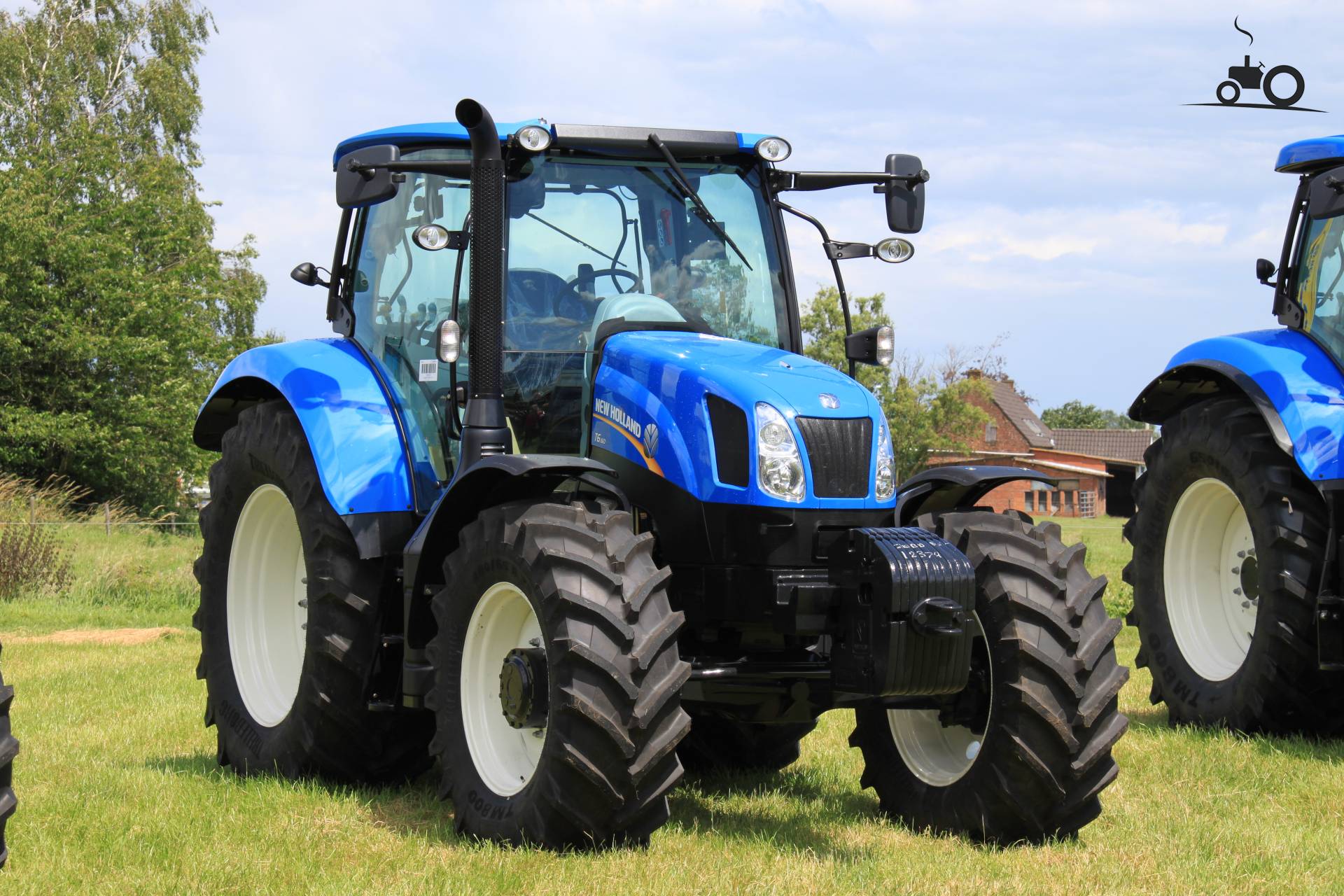 New Holland T 6.160 - United Kingdom - Tractor picture #686616
