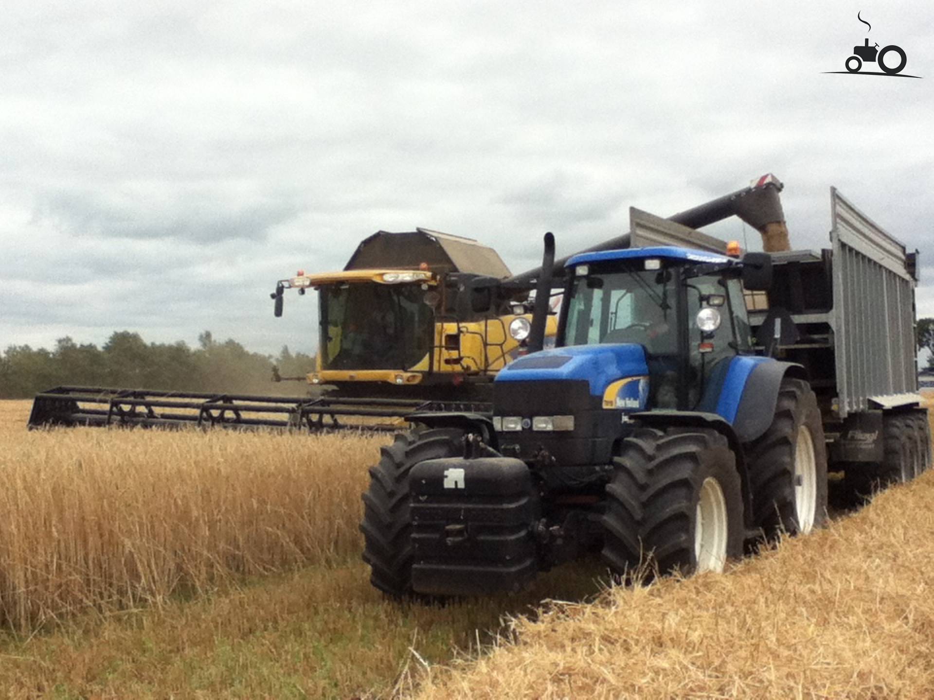 Foto New Holland TM 190 #692358