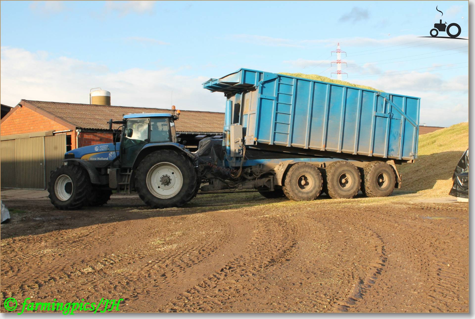 New Holland TM 190 - United Kingdom - Tractor picture #695981