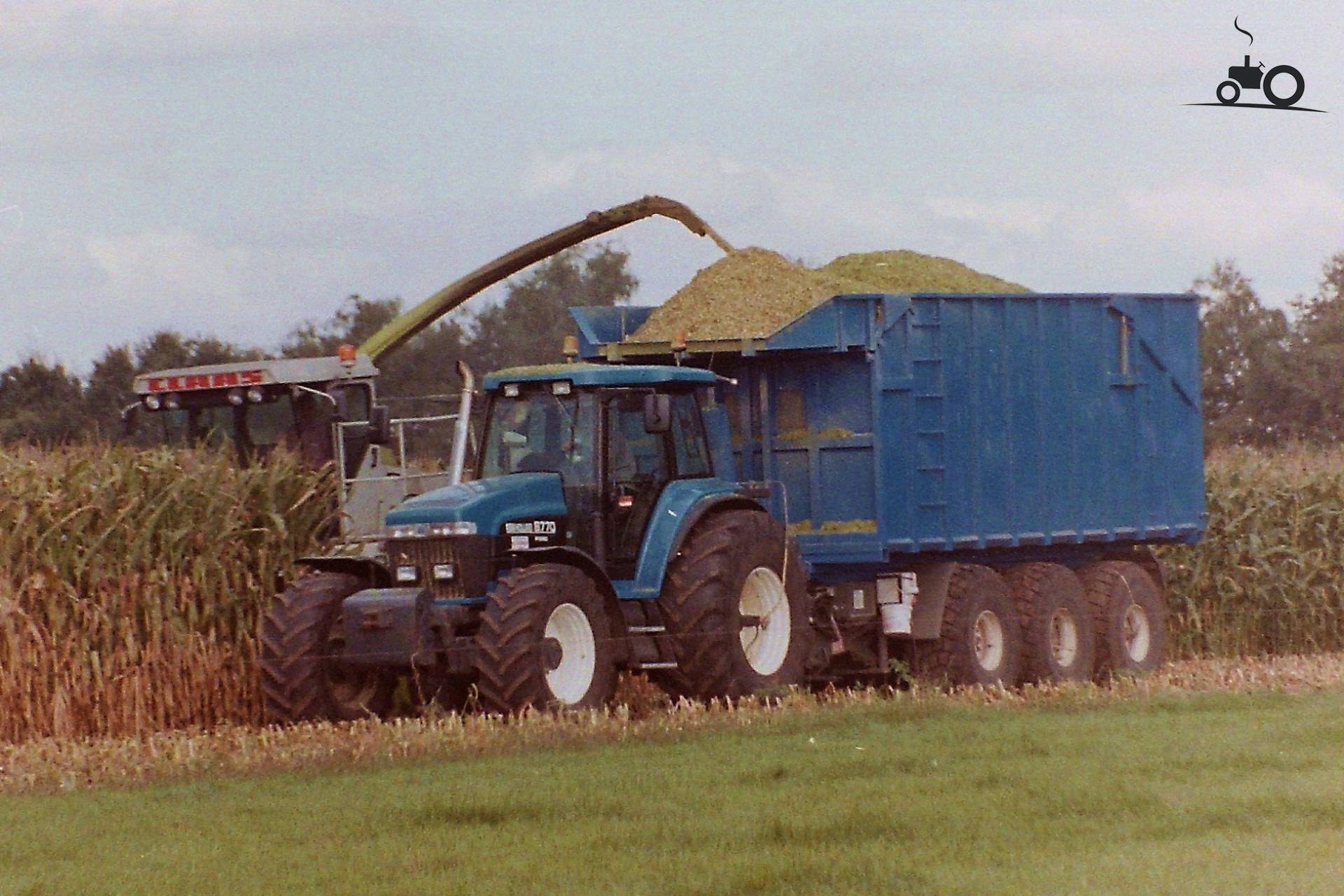 Foto New Holland 8770 #710754