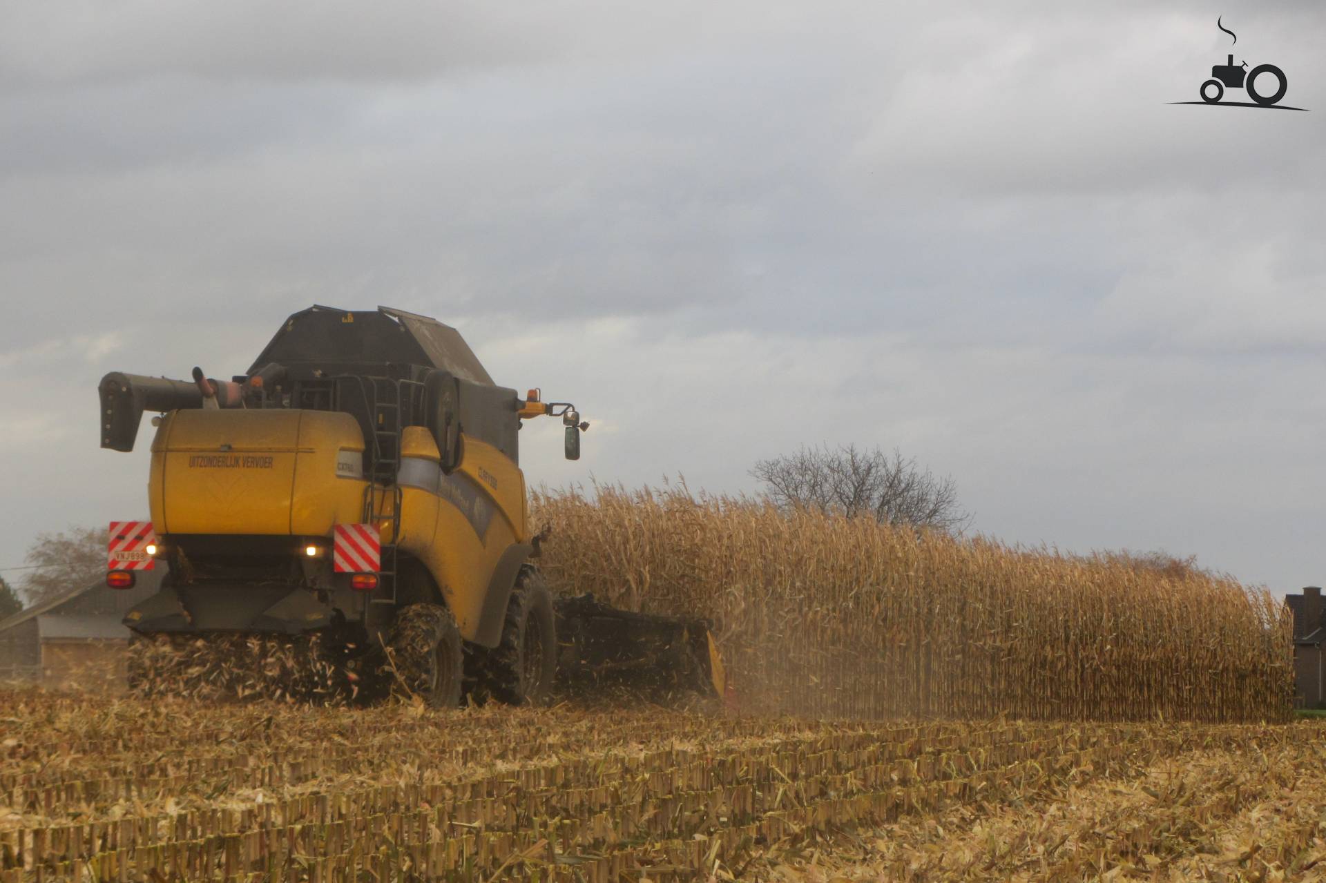 Foto New Holland CX 780 #713730