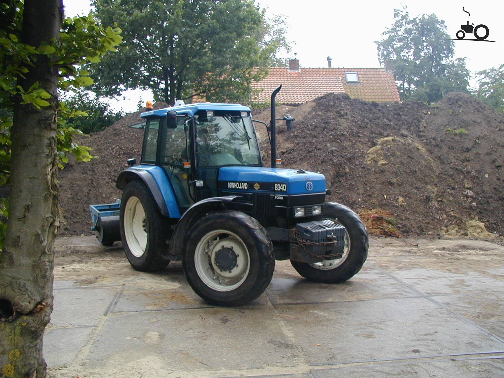 Foto New Holland 8340 #71528