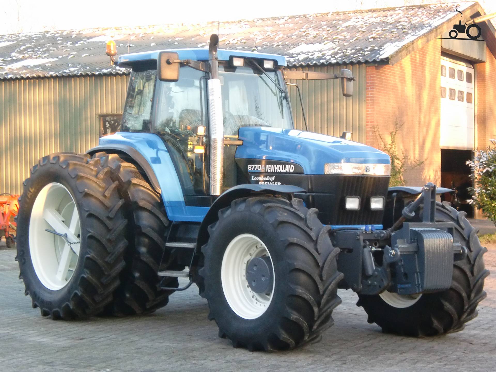 Foto New Holland 8770 A van Prenger