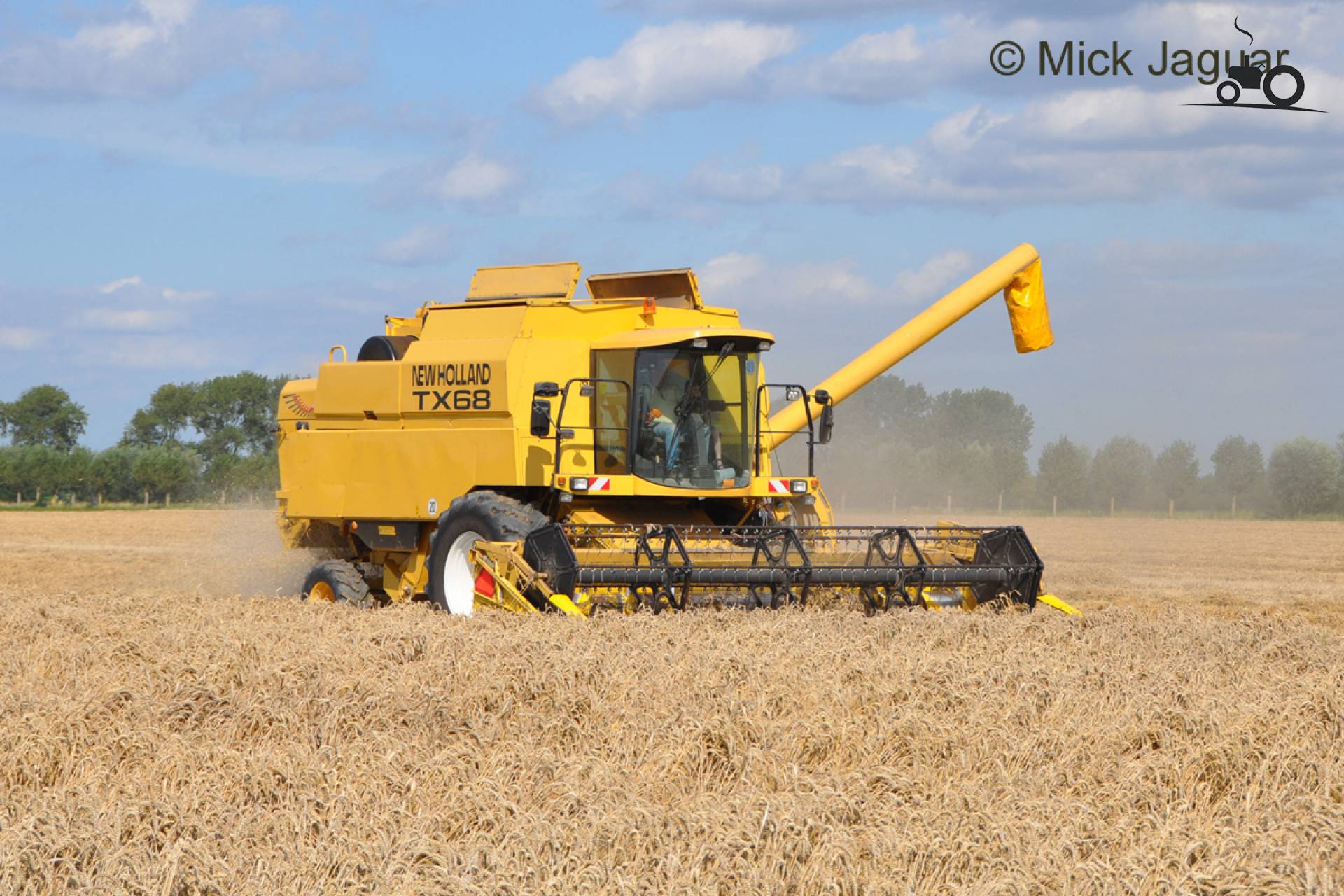 Foto New Holland TX 68 #726799