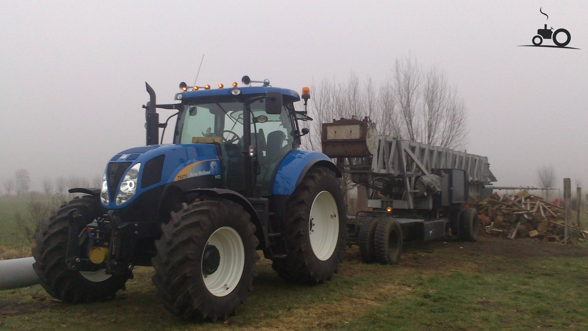 Foto New Holland T 6070 Gen2 van Mts. Wilting