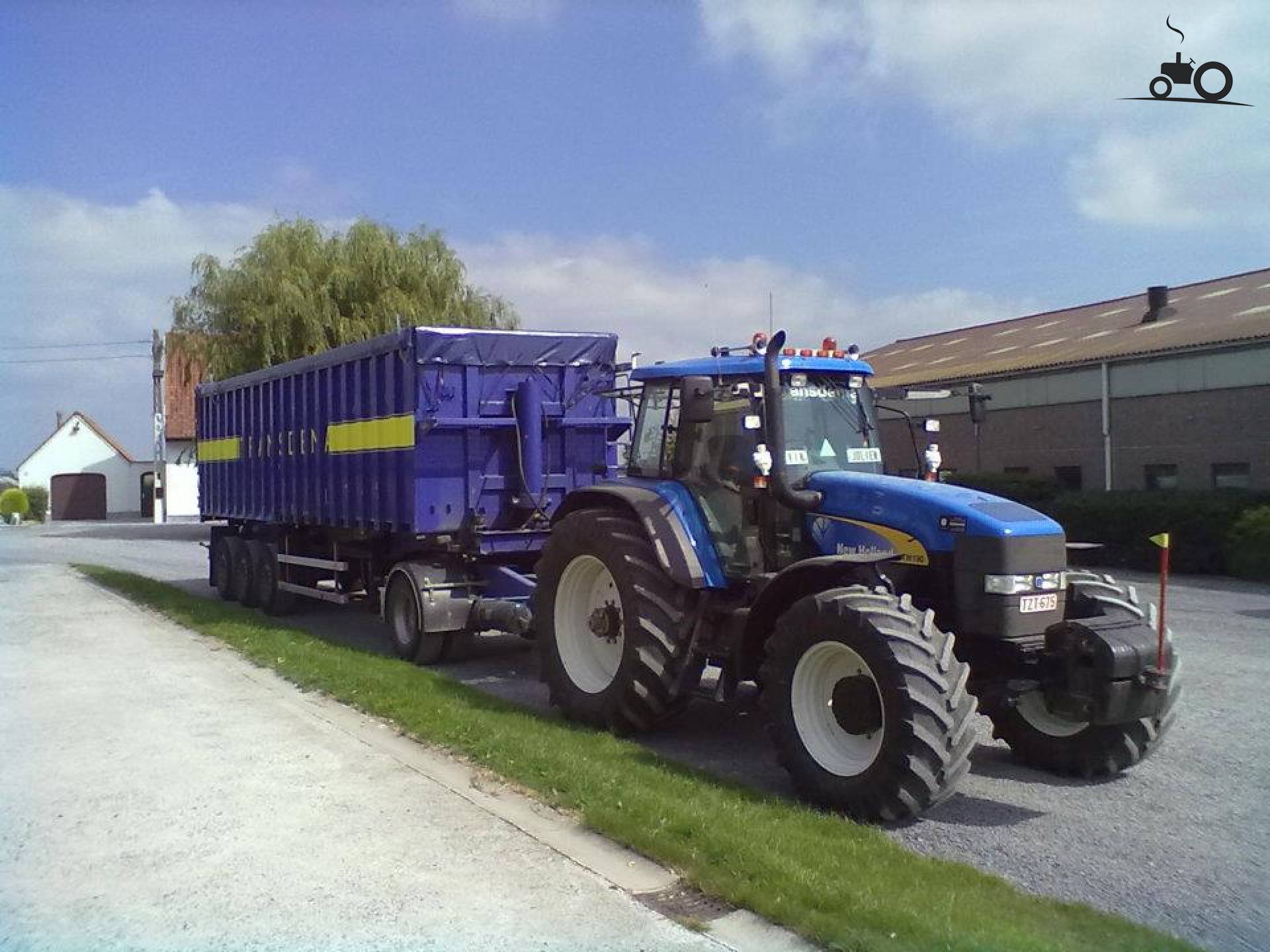 Foto New Holland TM 190 #733949