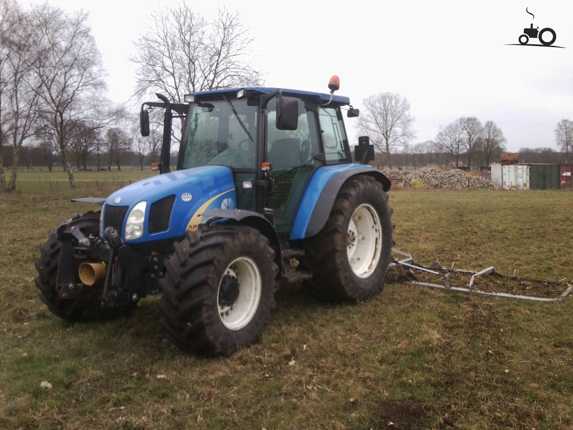 New Holland Tl 90