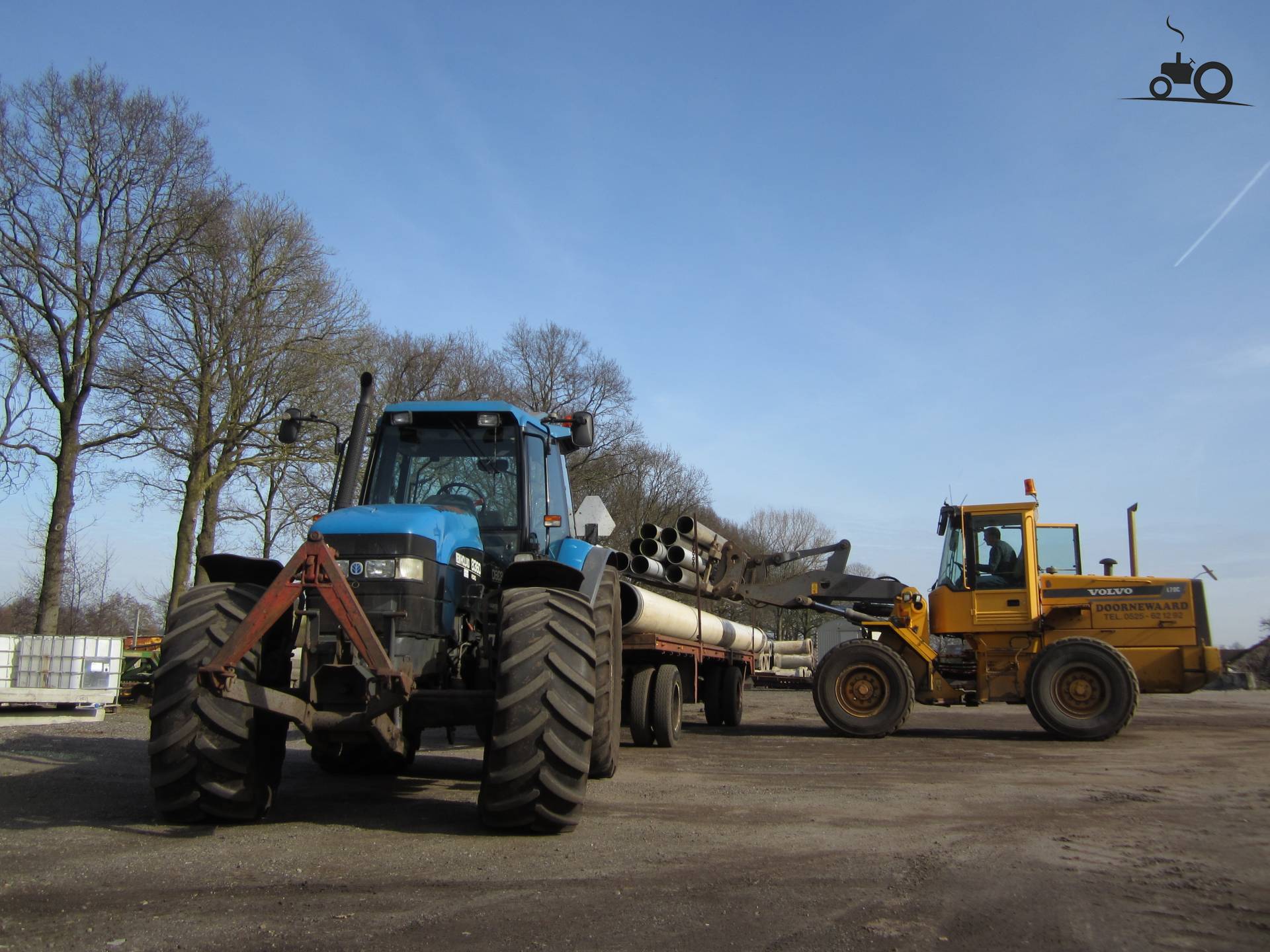 Foto New Holland 8360 #736191