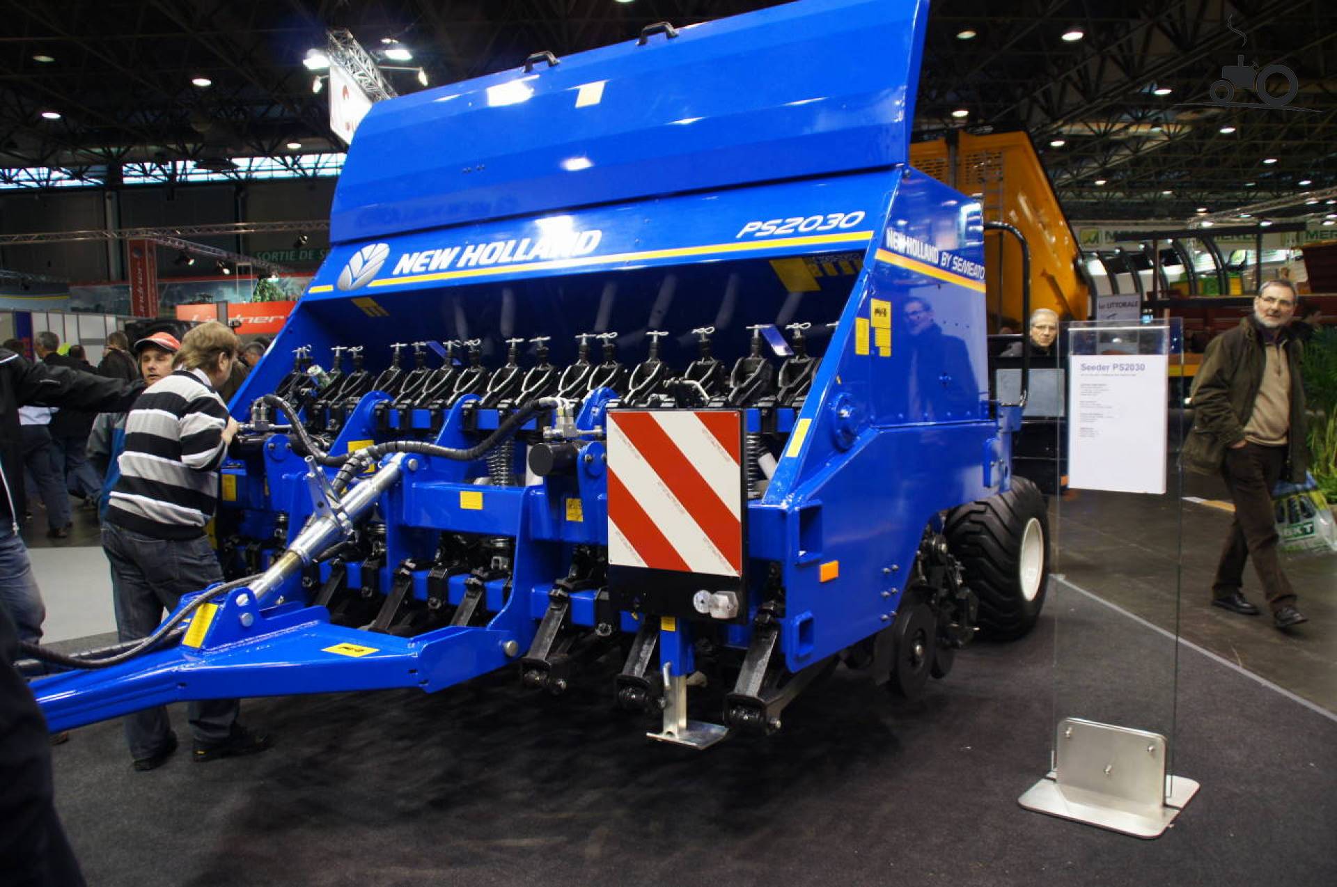 Foto New Holland special van nh #736225