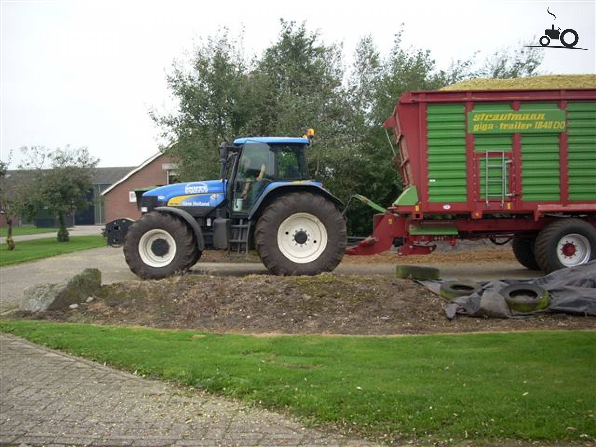 Foto New Holland TM 190 #74067