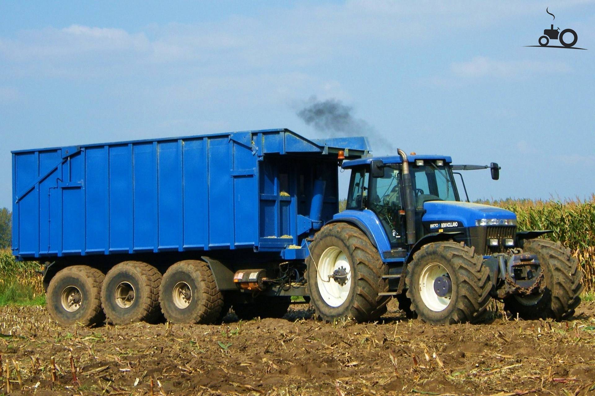 Foto New Holland 8870 A #753417