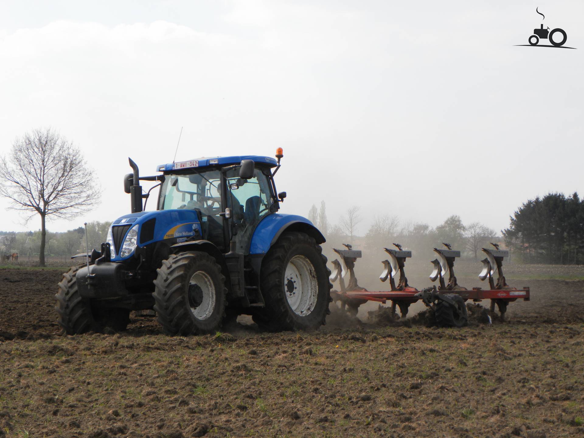 New Holland T 6090