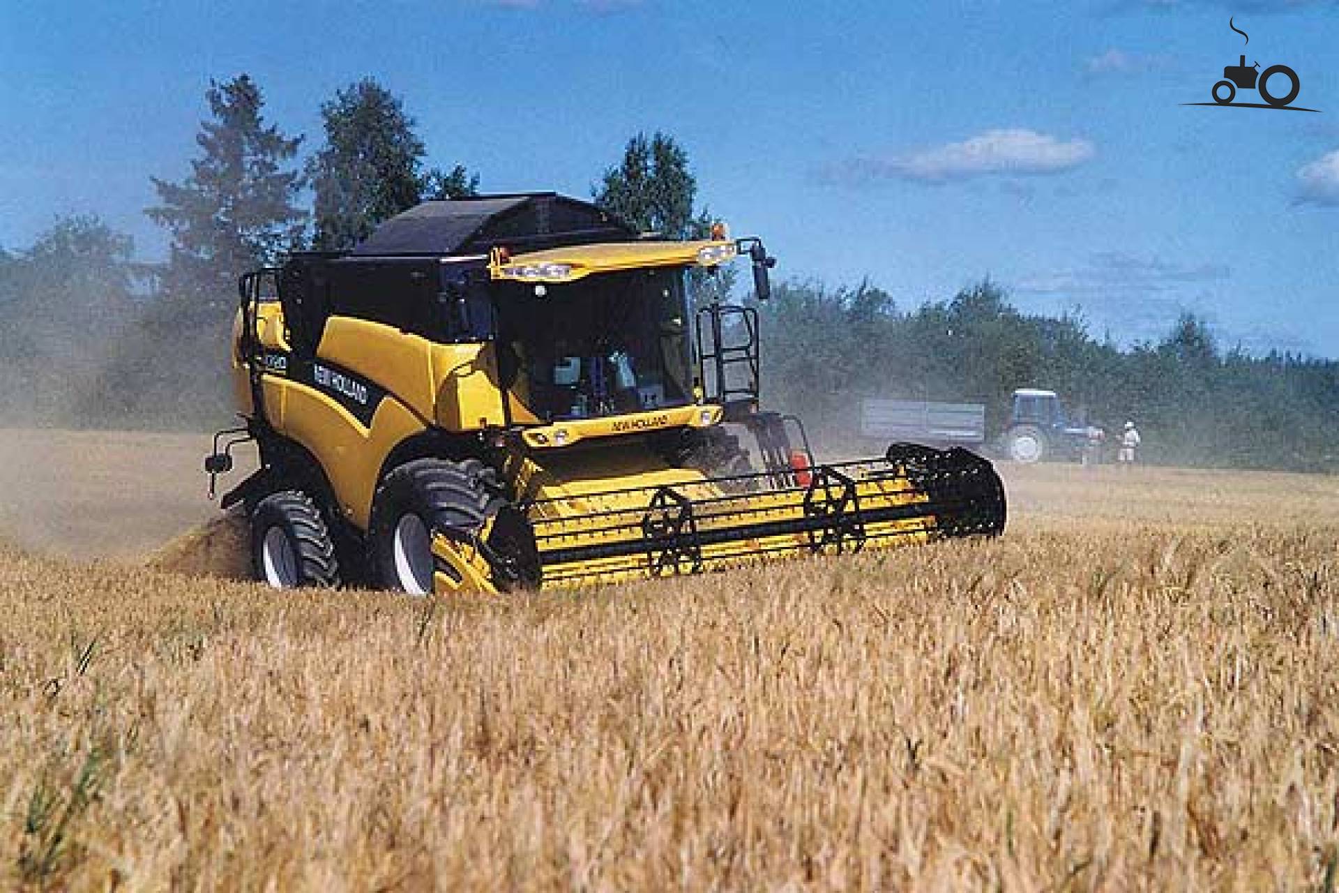 New Holland Combine