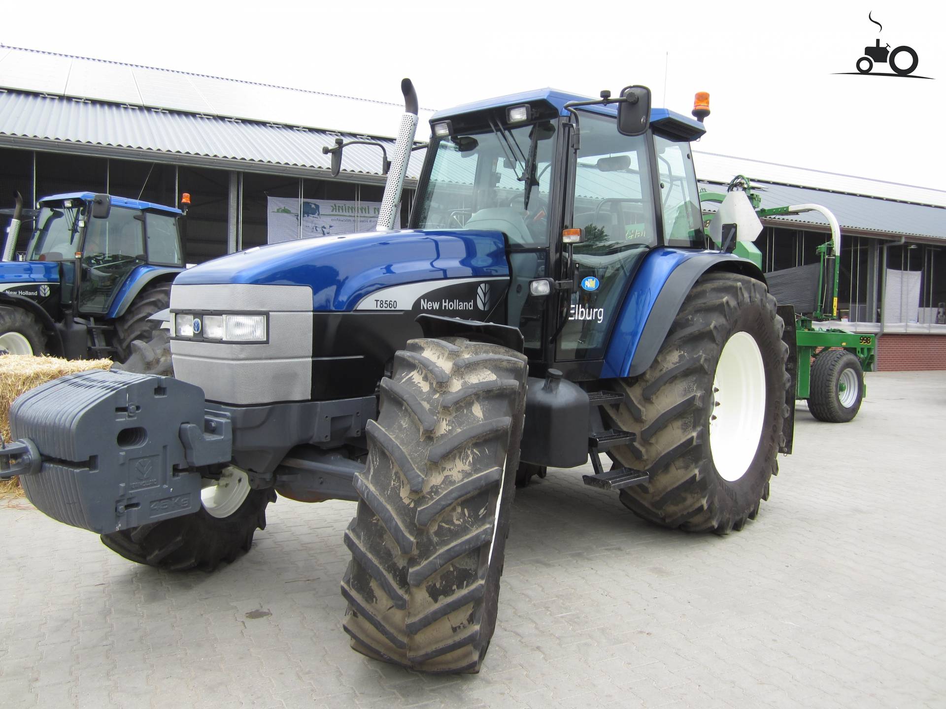 Foto New Holland 8560 #764123