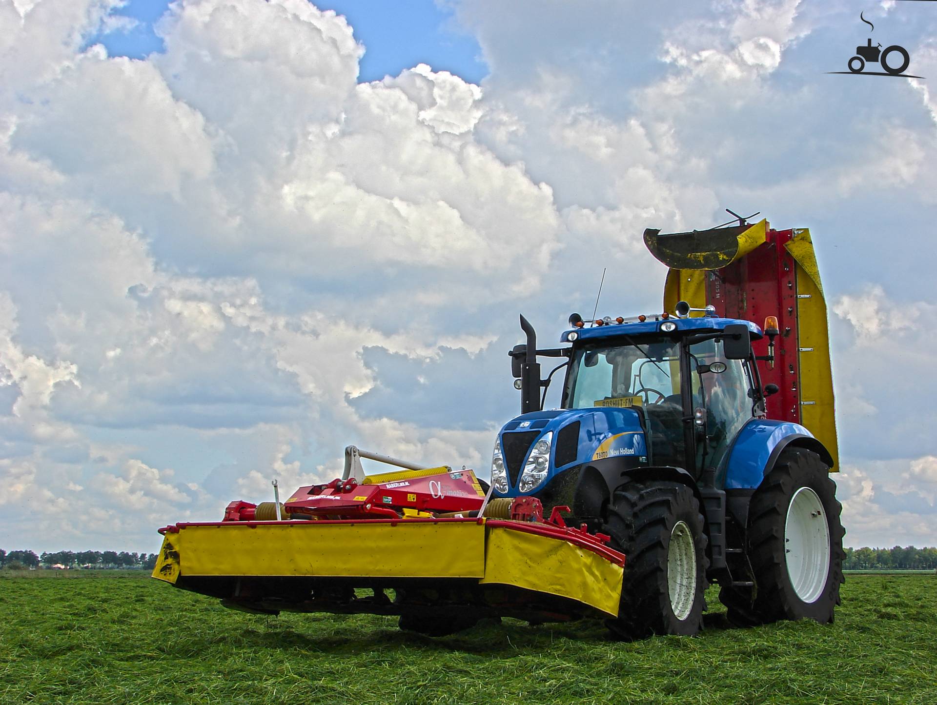 Foto New Holland T 6070 Gen2 van Mts. Wilting