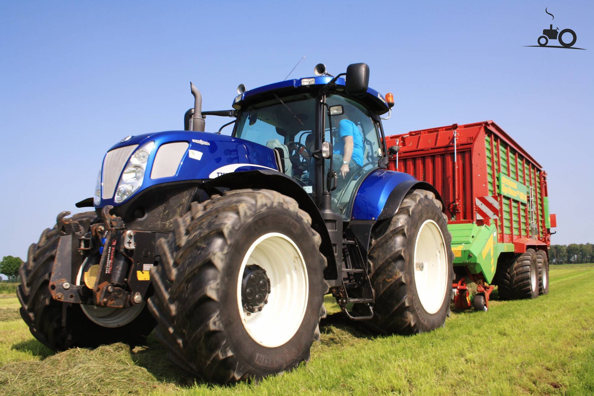 Foto New Holland T 7070 van Jtn Fotografie