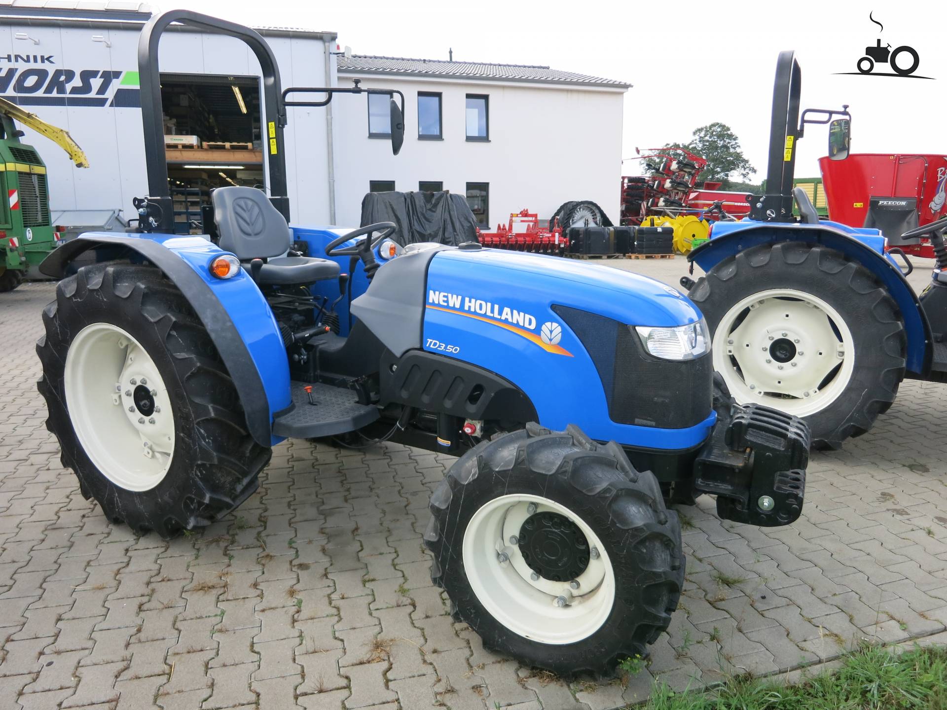 Td 350 New Holland