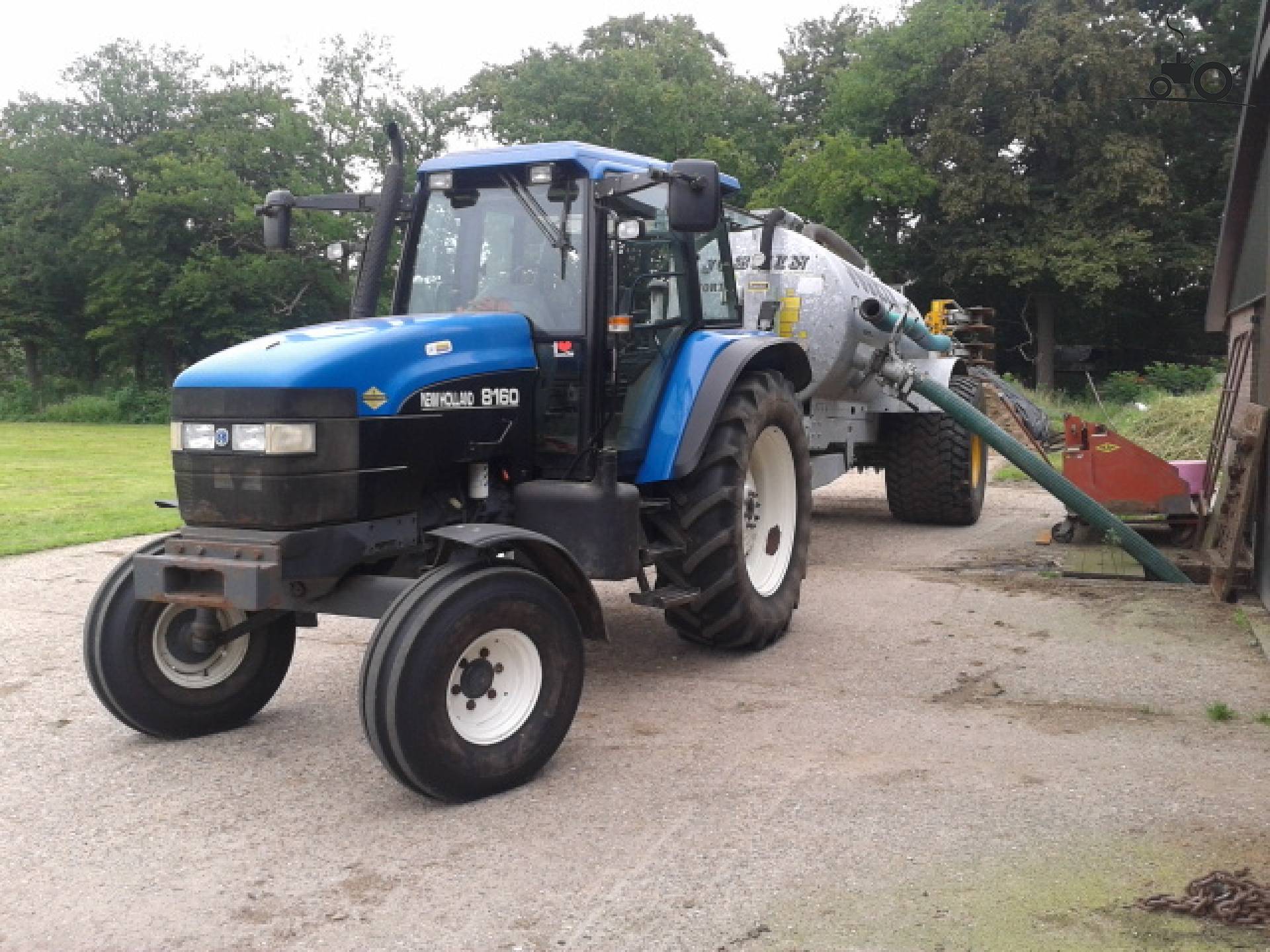 Foto New Holland 8160 #787047