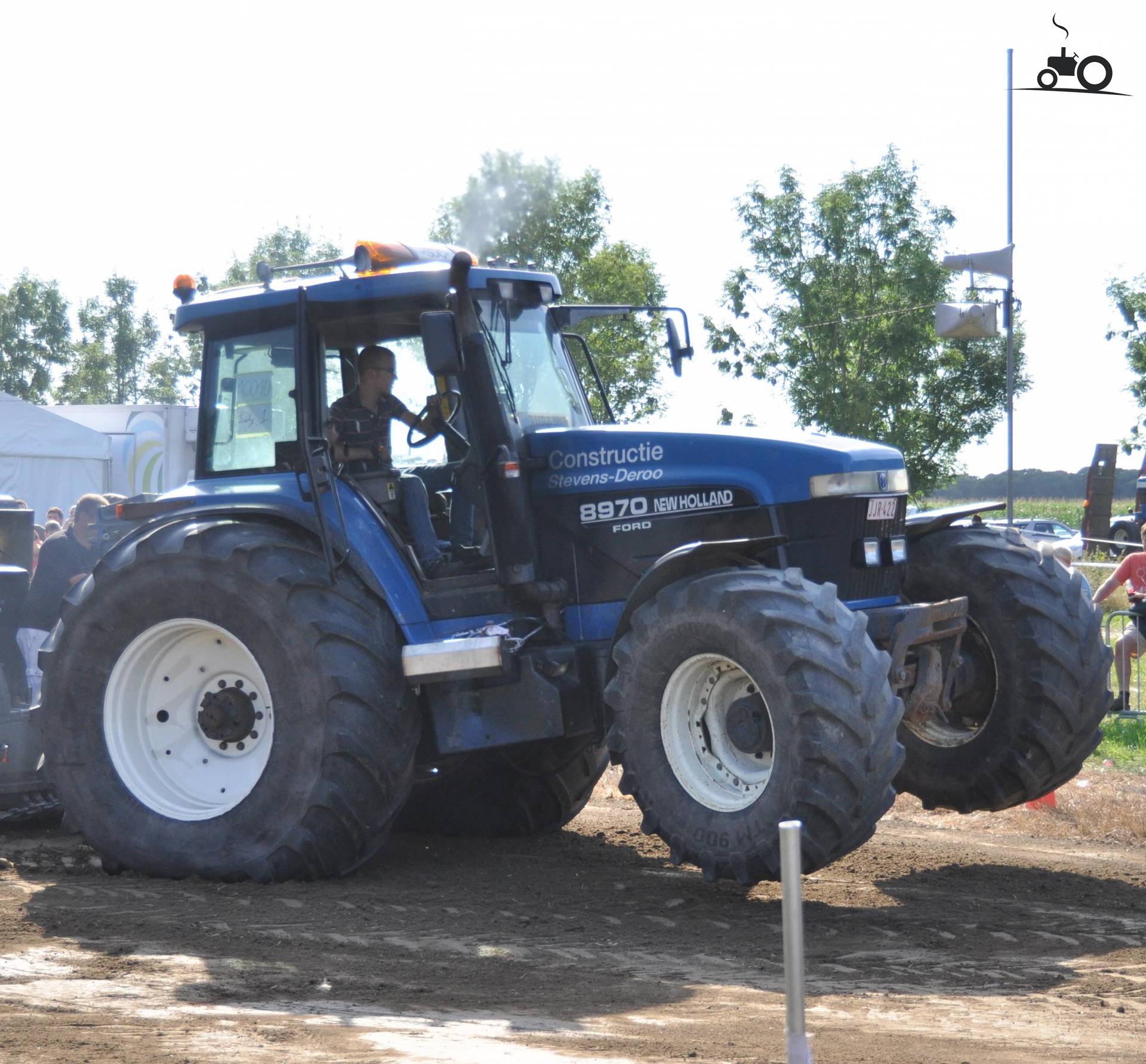 Foto New Holland 8970 #787852