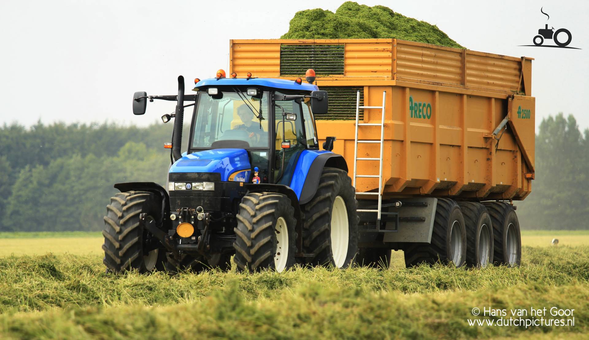 New Holland TM 155