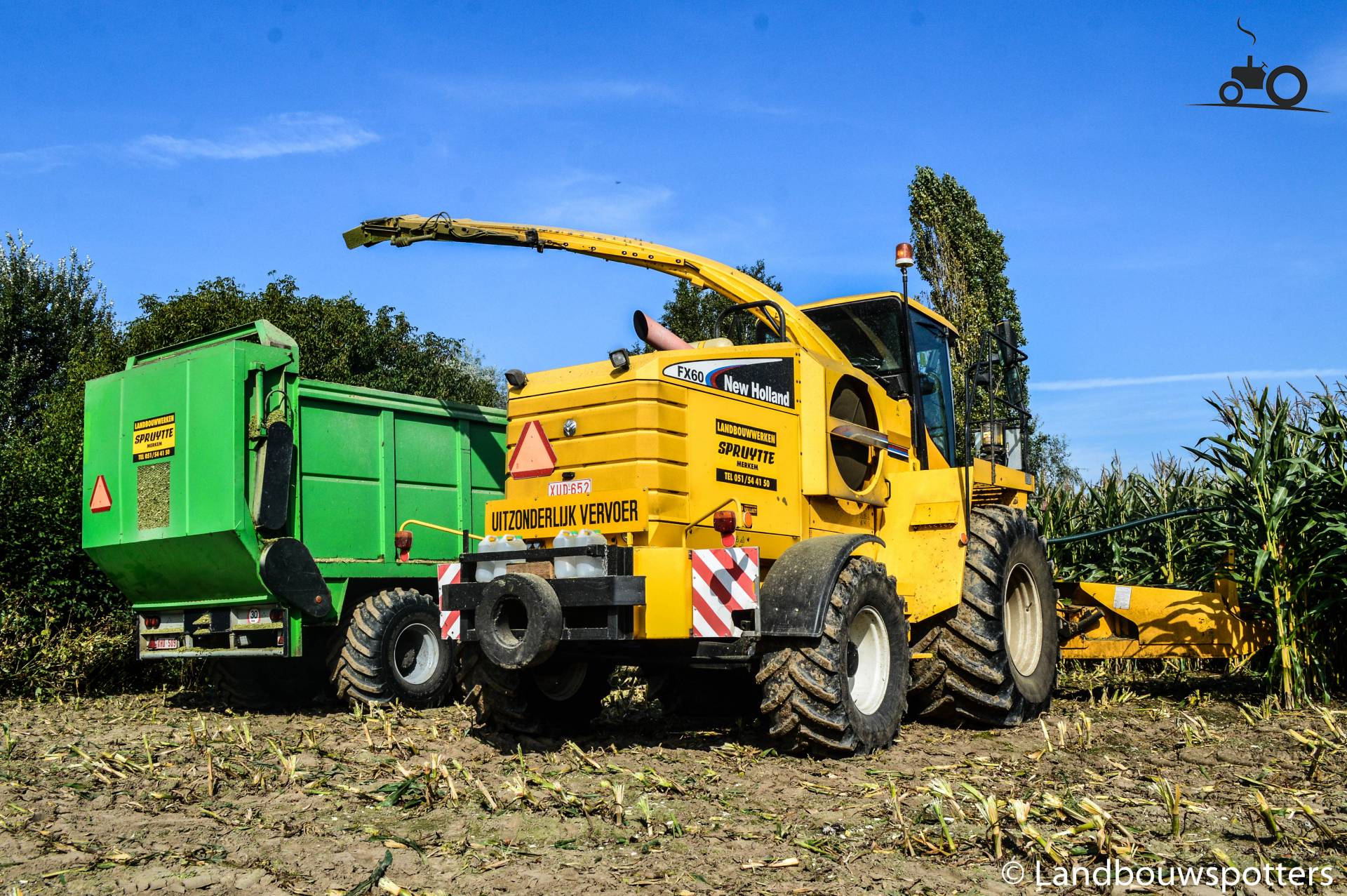 New Holland FX 60
