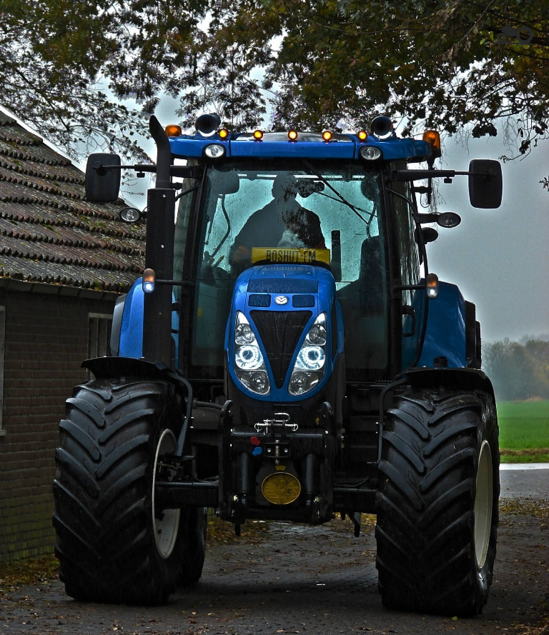 Foto New Holland T 6070 Gen2 van Mts. Wilting